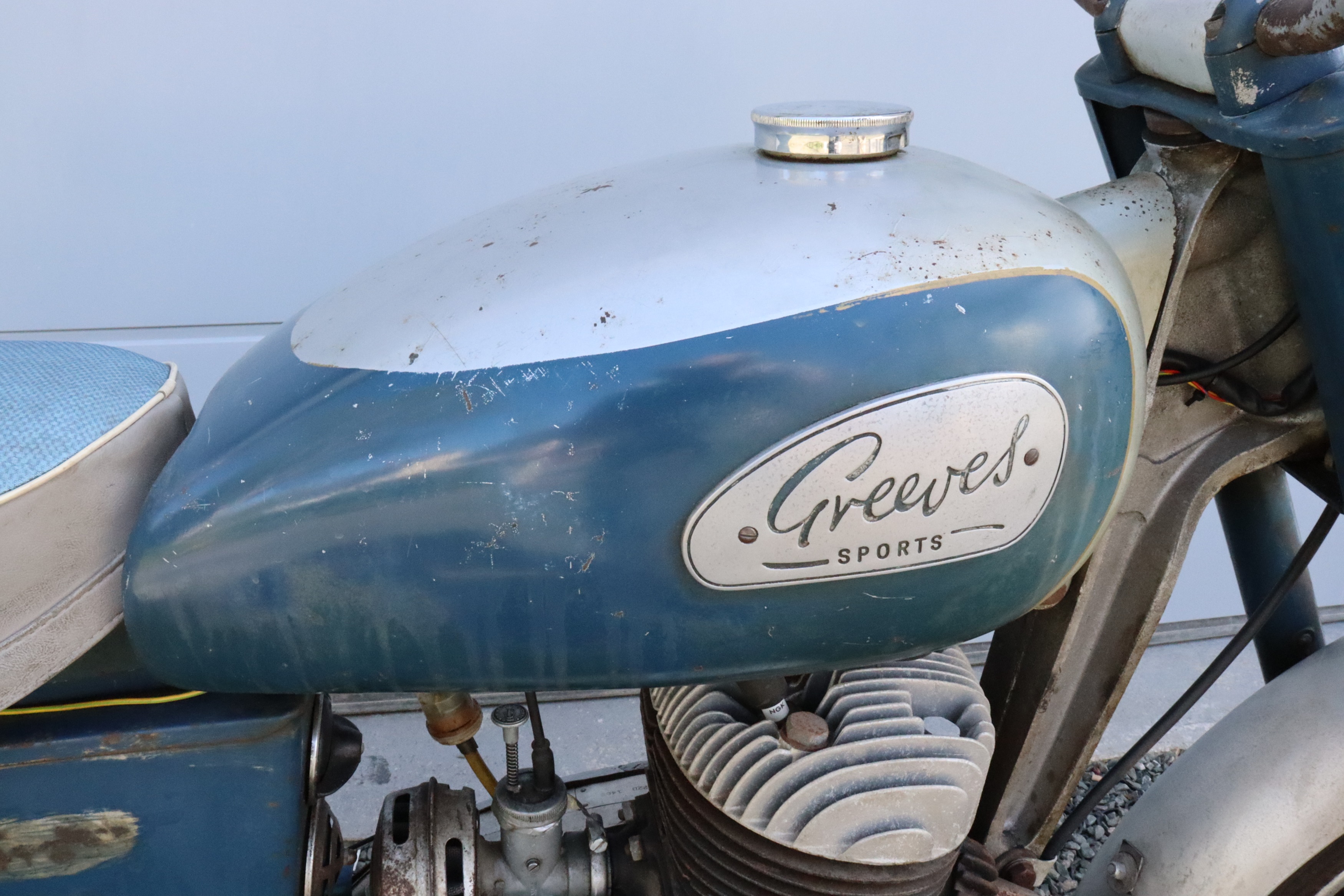 Lot 277 - 1961 Greeves 320 Sports Twin