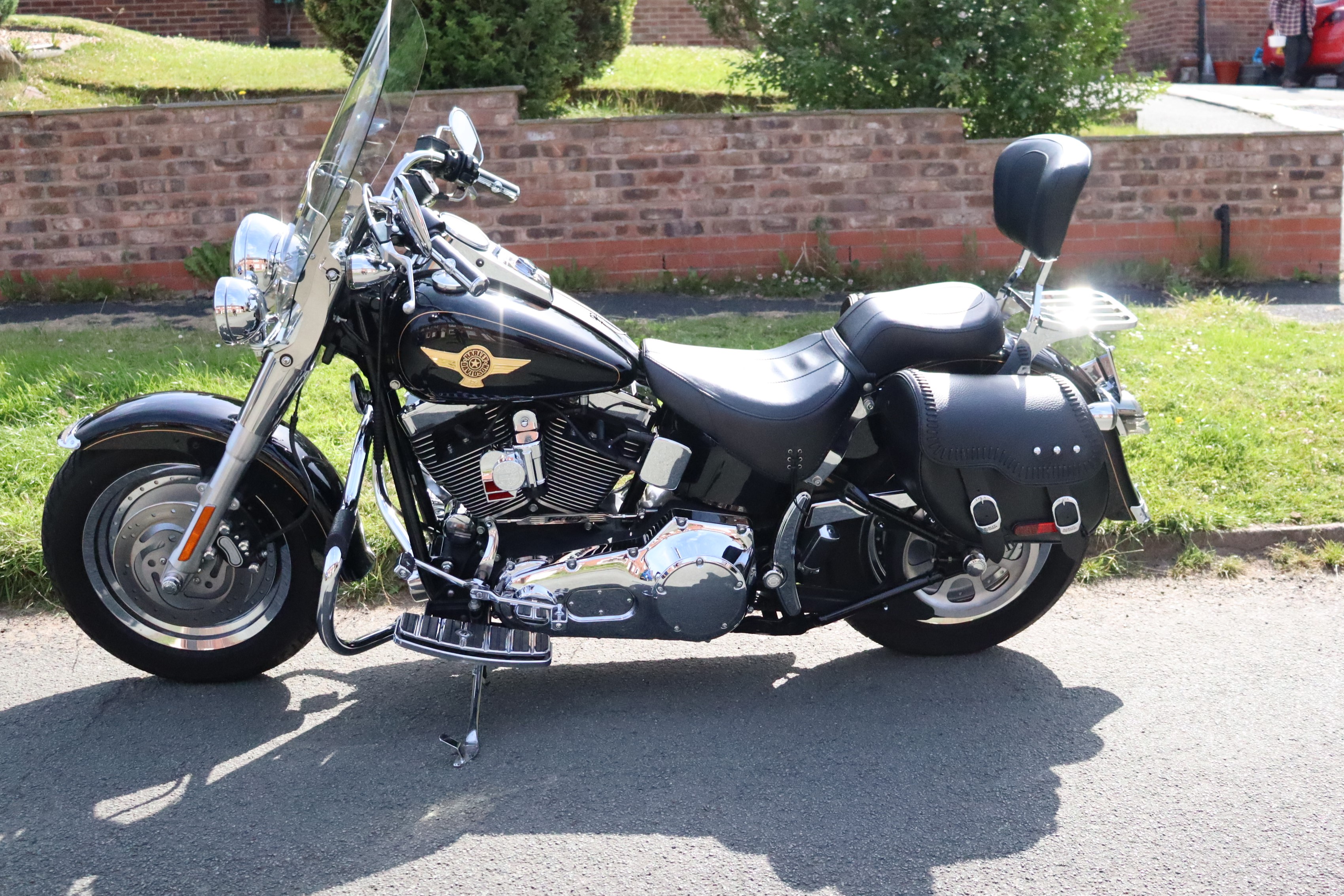 Lot 295 - 2005 Harley Davidson Fat Boy FLSTFI-AE