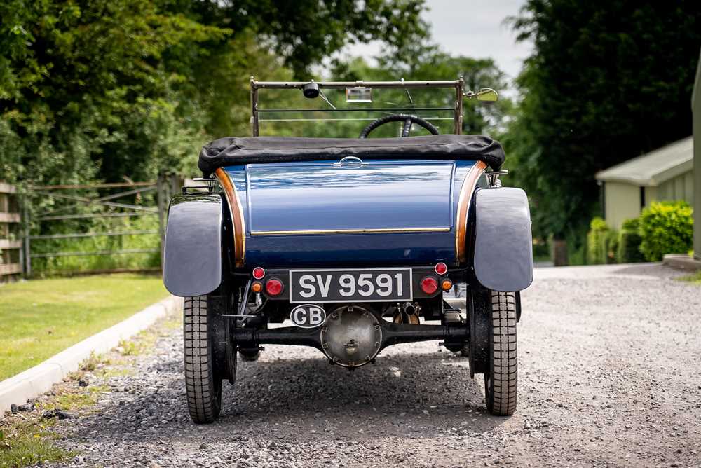 Lot 23 - 1925 Talbot 10/23 Tourer
