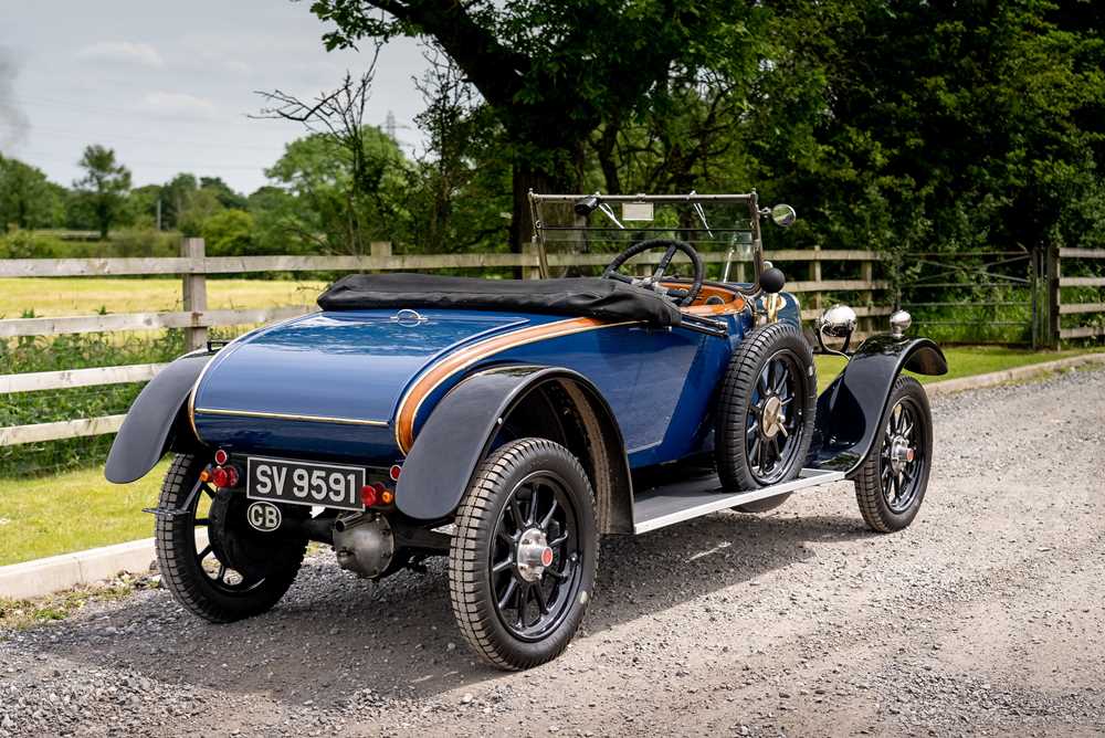 Lot 23 - 1925 Talbot 10/23 Tourer