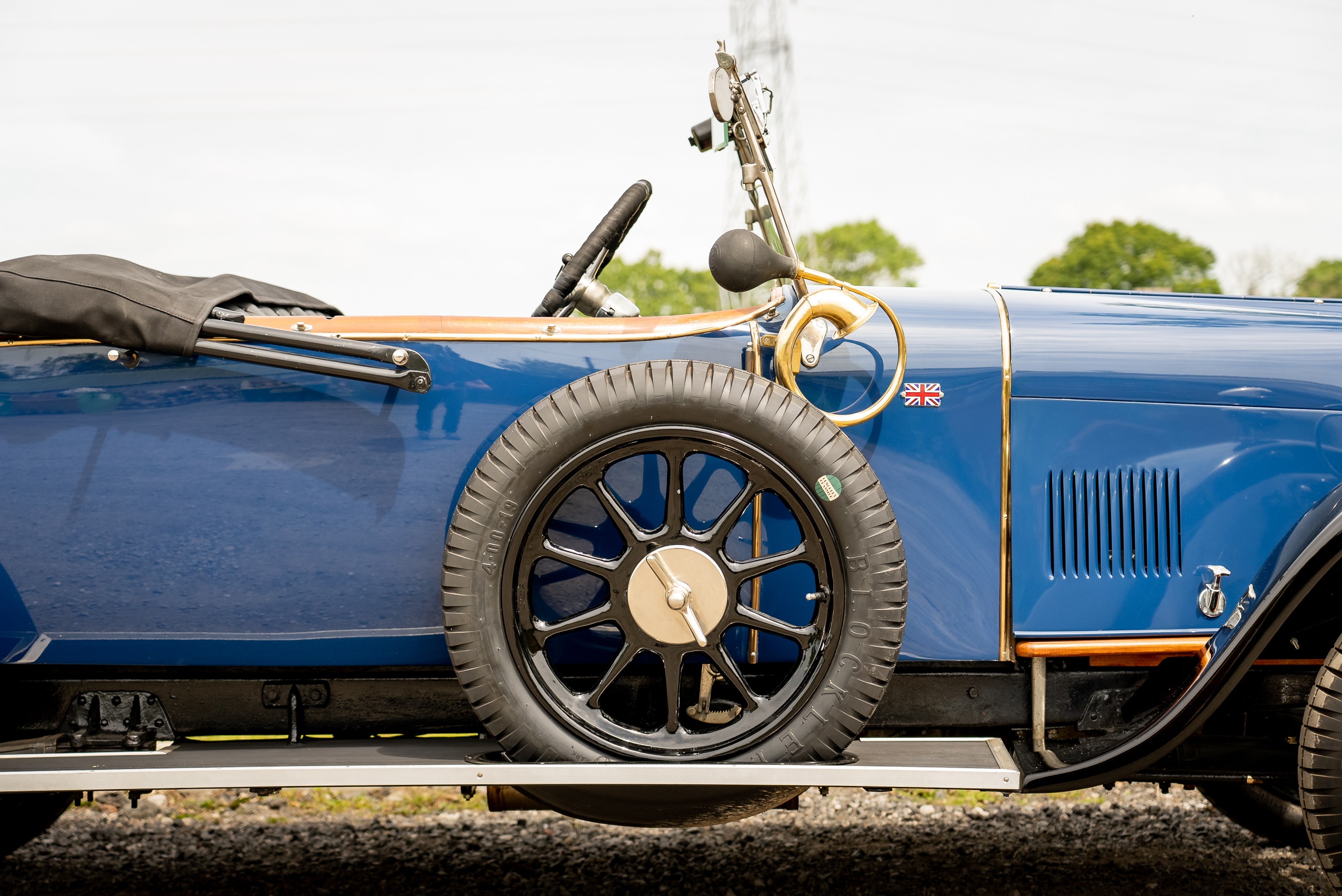 Lot 23 - 1925 Talbot 10/23 Tourer