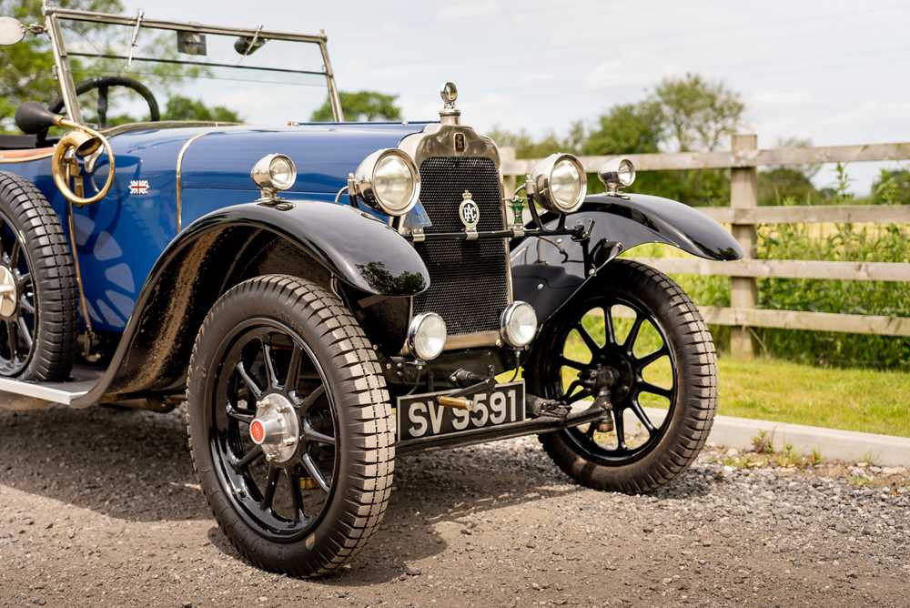 Lot 23 - 1925 Talbot 10/23 Tourer