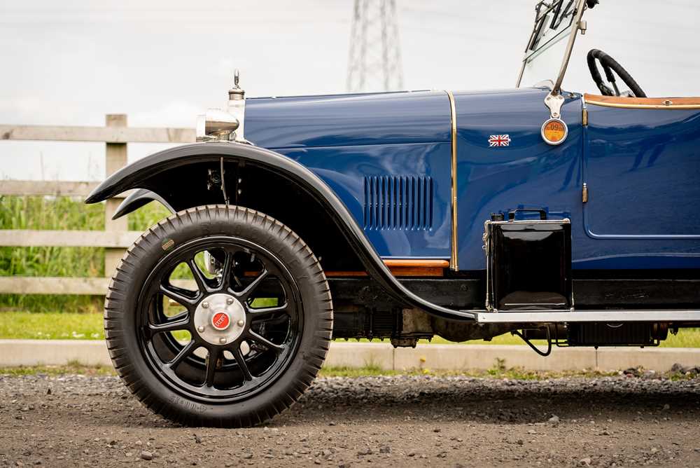Lot 23 - 1925 Talbot 10/23 Tourer
