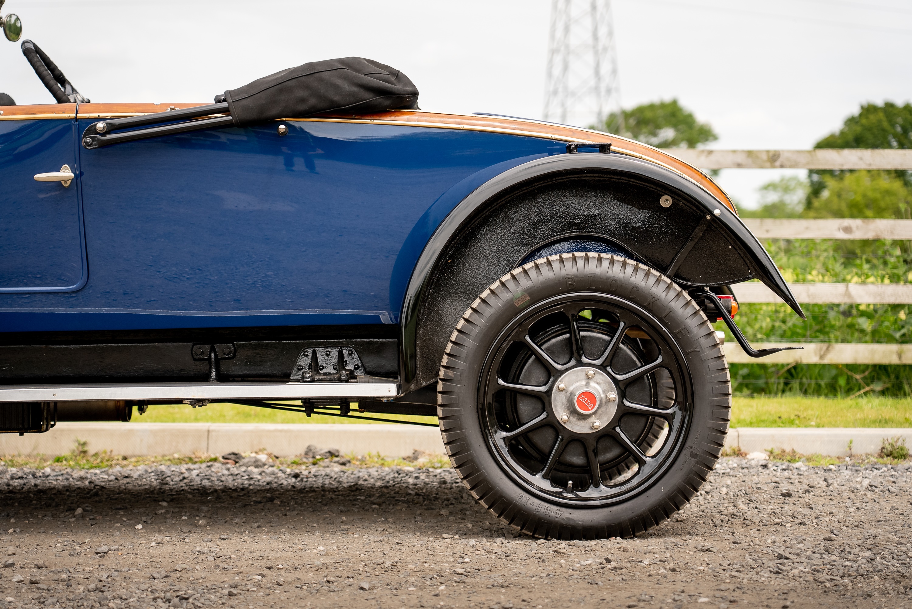 Lot 23 - 1925 Talbot 10/23 Tourer