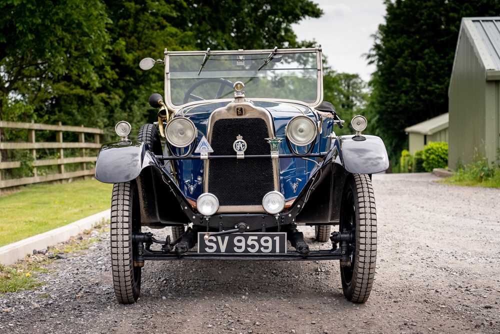 Lot 23 - 1925 Talbot 10/23 Tourer