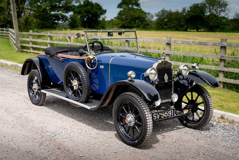 Lot 23 - 1925 Talbot 10/23 Tourer
