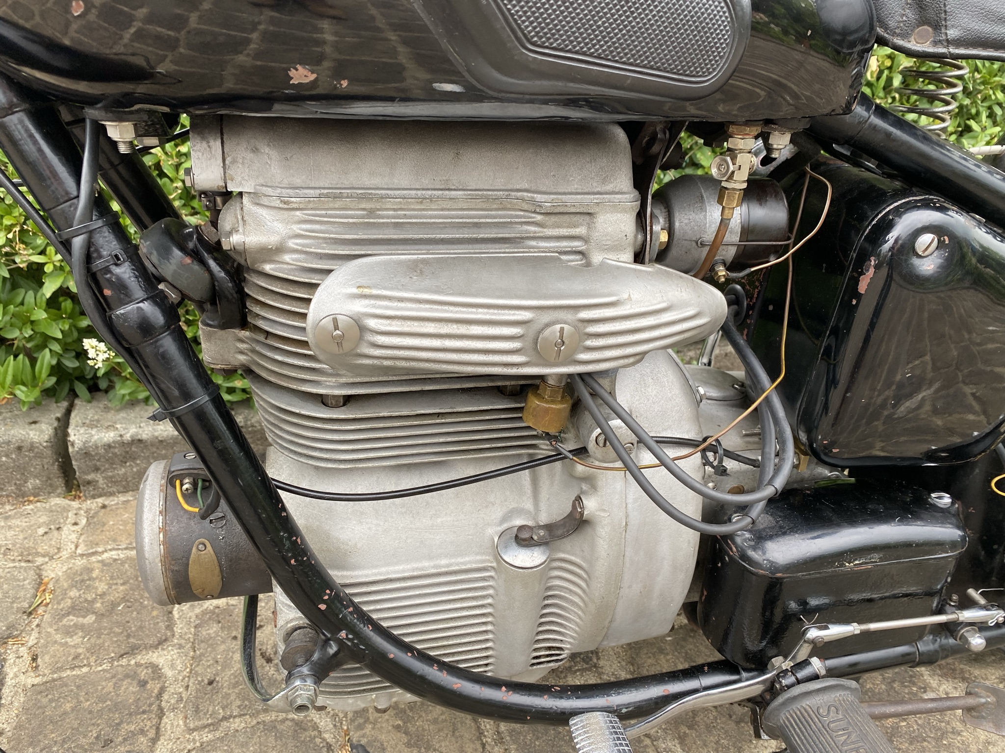 Lot 345 - 1955 Sunbeam S8