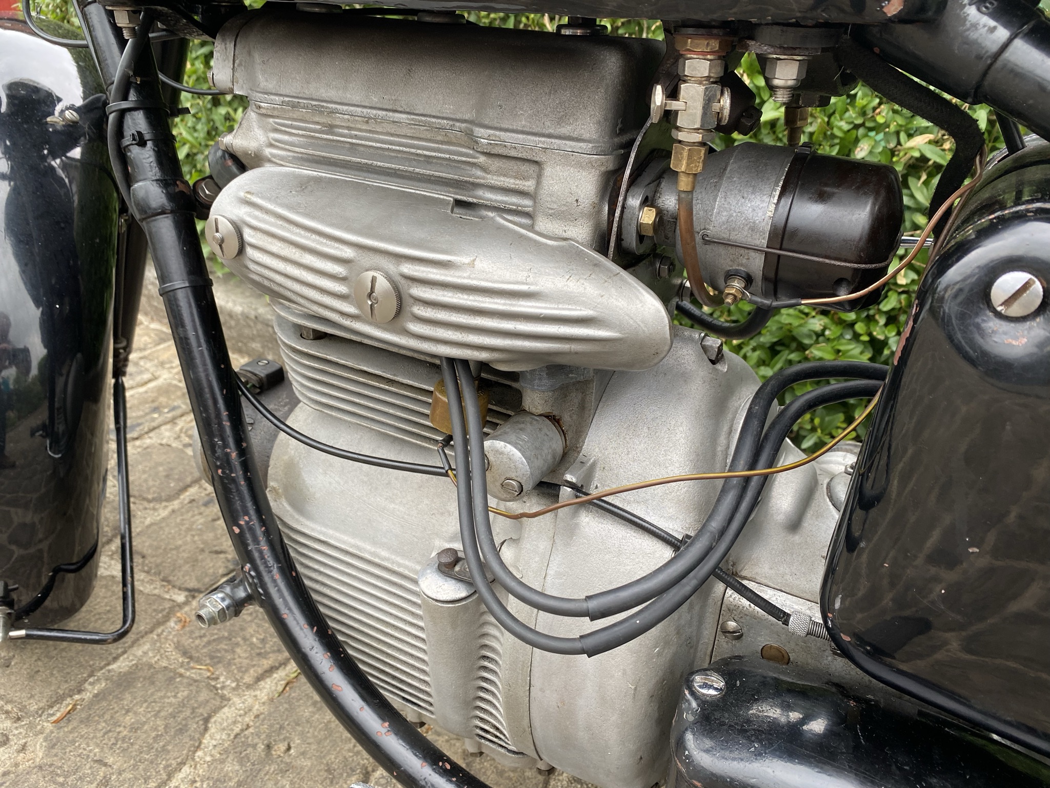 Lot 345 - 1955 Sunbeam S8