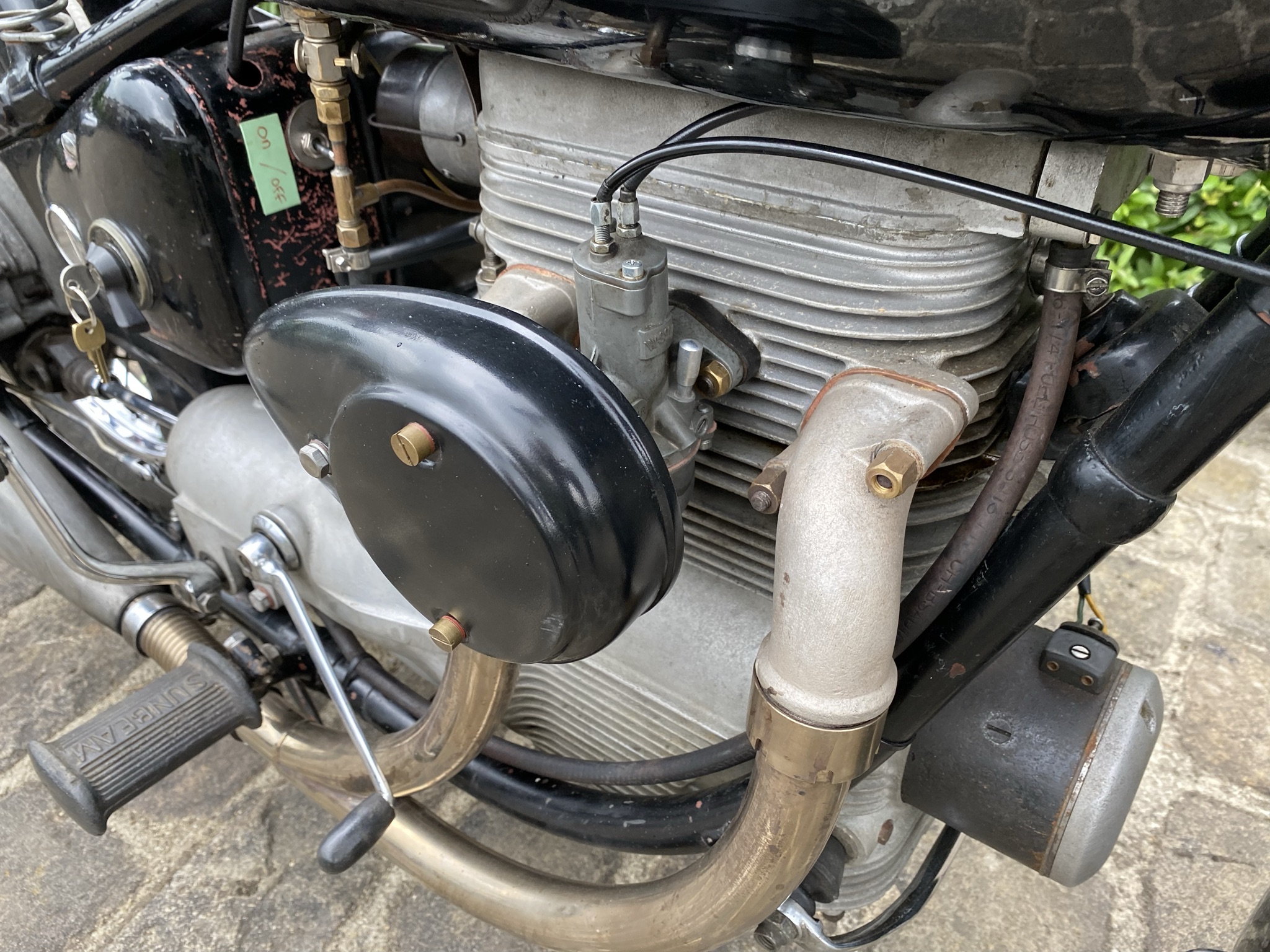 Lot 345 - 1955 Sunbeam S8