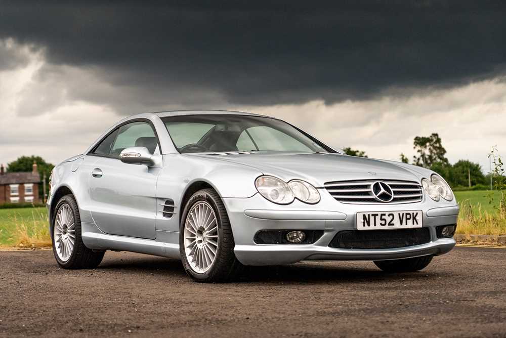 Lot 73 - 2002 Mercedes-Benz SL55 AMG