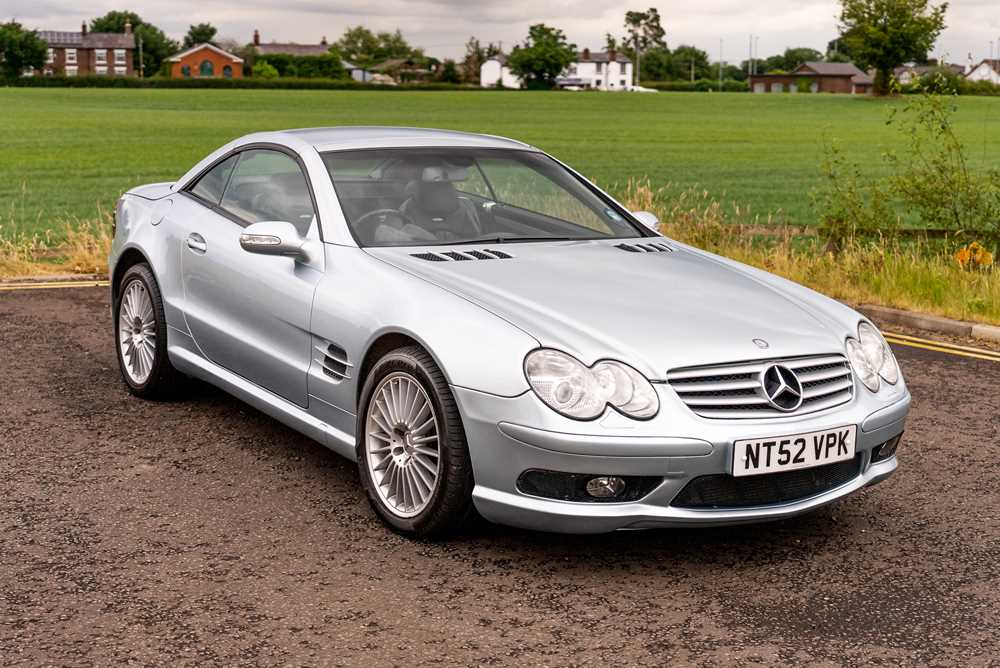 Lot 73 - 2002 Mercedes-Benz SL55 AMG