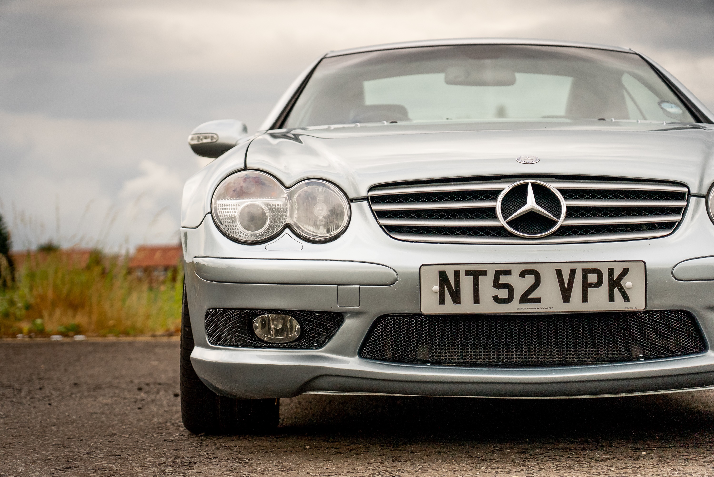 Lot 73 - 2002 Mercedes-Benz SL55 AMG