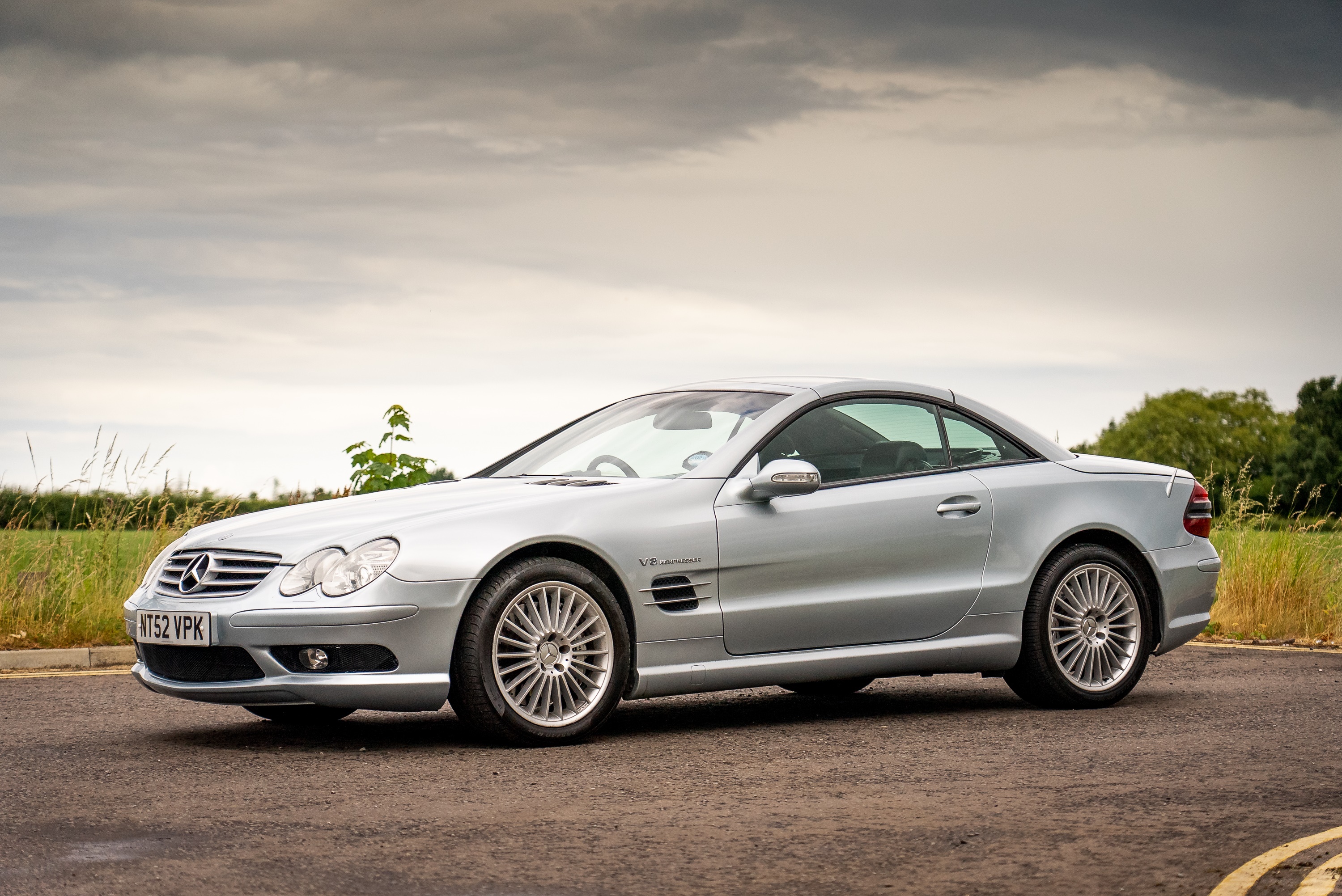 Lot 73 - 2002 Mercedes-Benz SL55 AMG