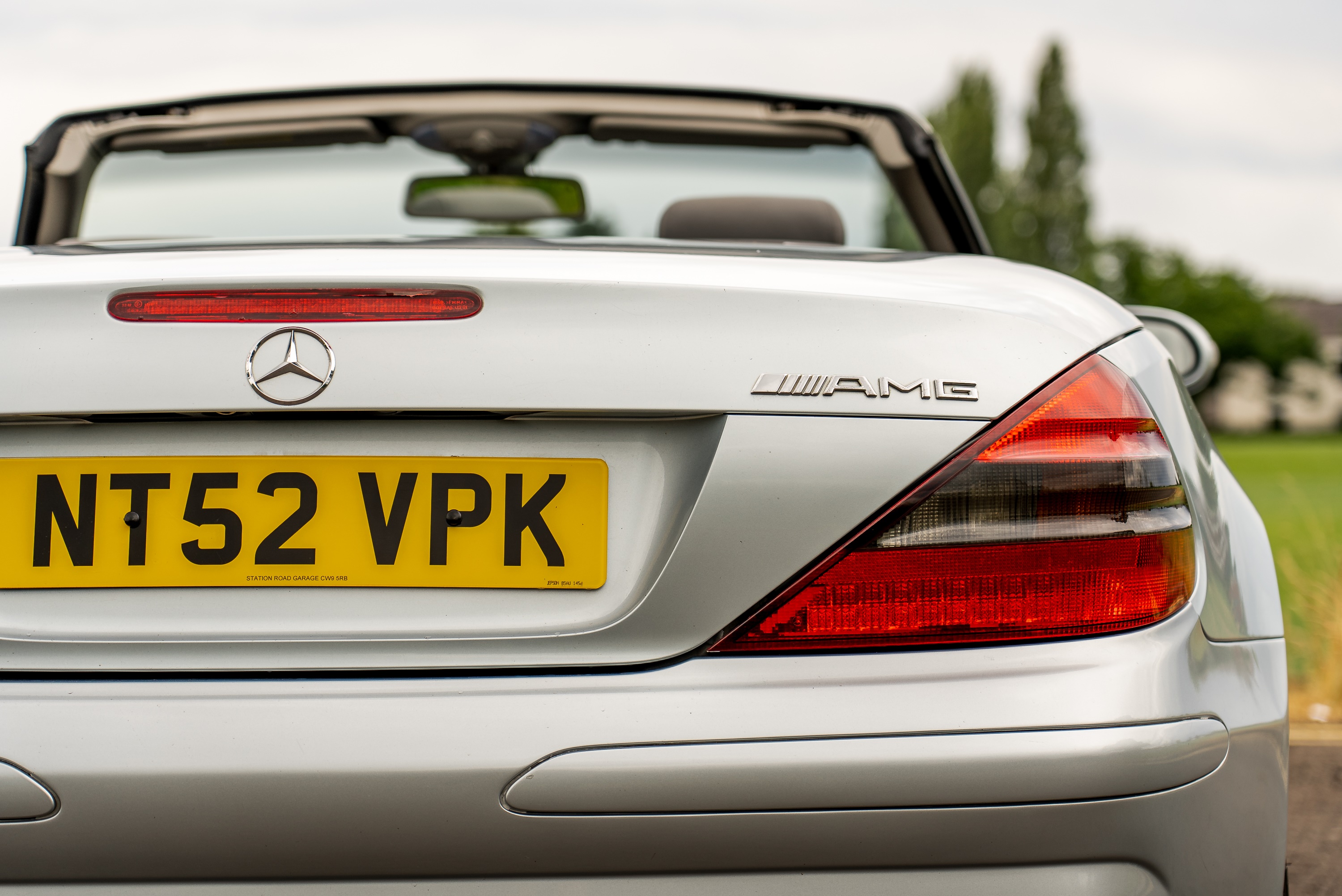 Lot 73 - 2002 Mercedes-Benz SL55 AMG