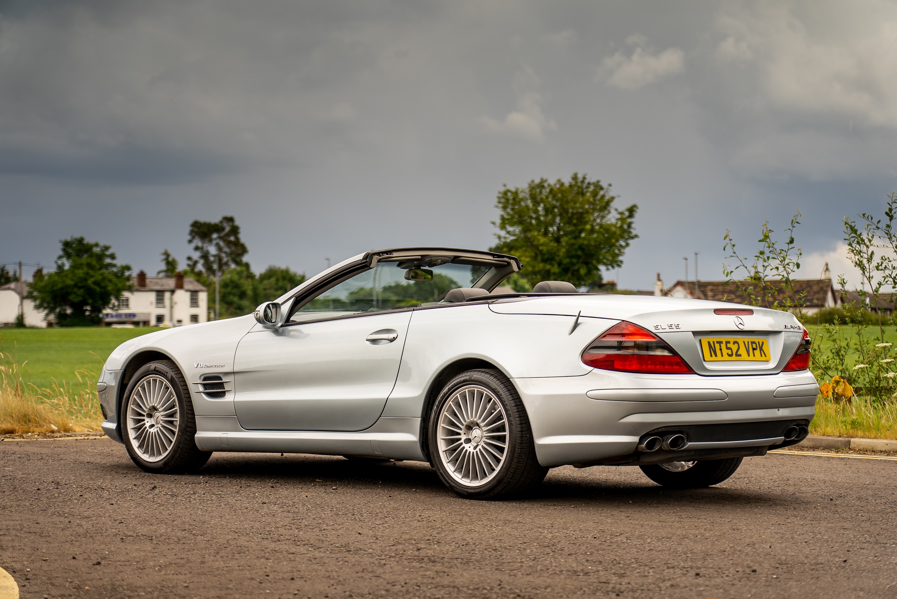 Lot 73 - 2002 Mercedes-Benz SL55 AMG