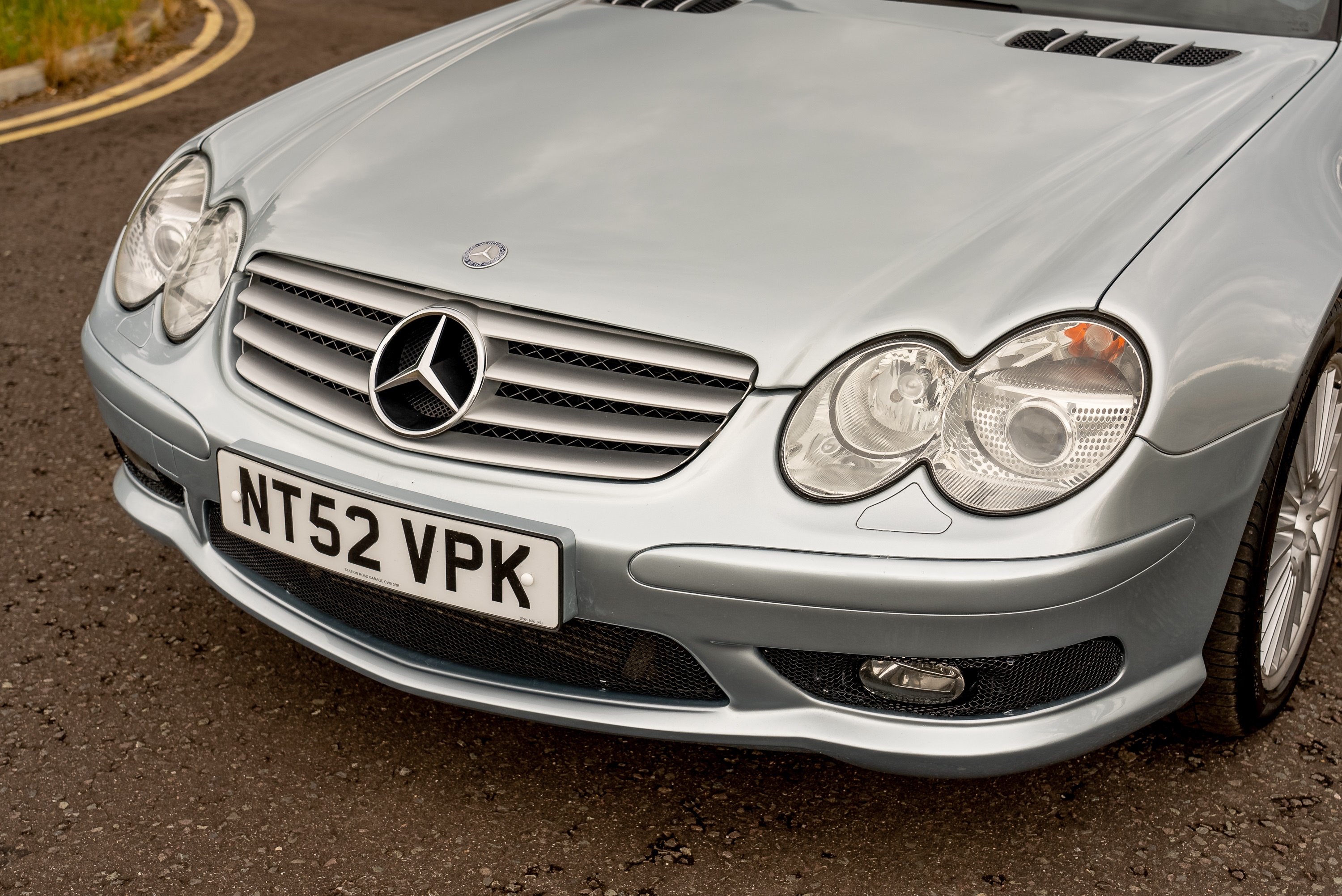 Lot 73 - 2002 Mercedes-Benz SL55 AMG