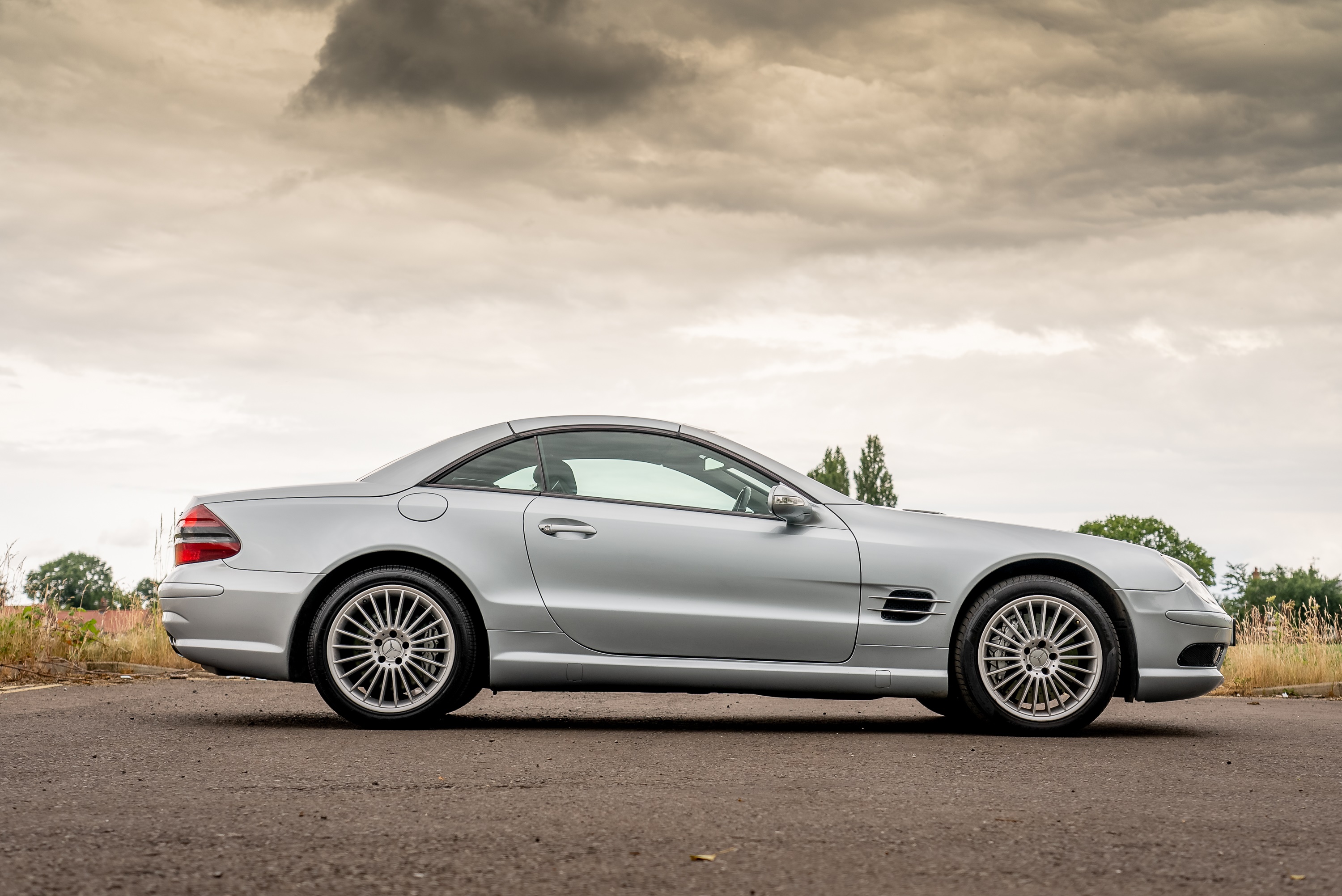 Lot 73 - 2002 Mercedes-Benz SL55 AMG
