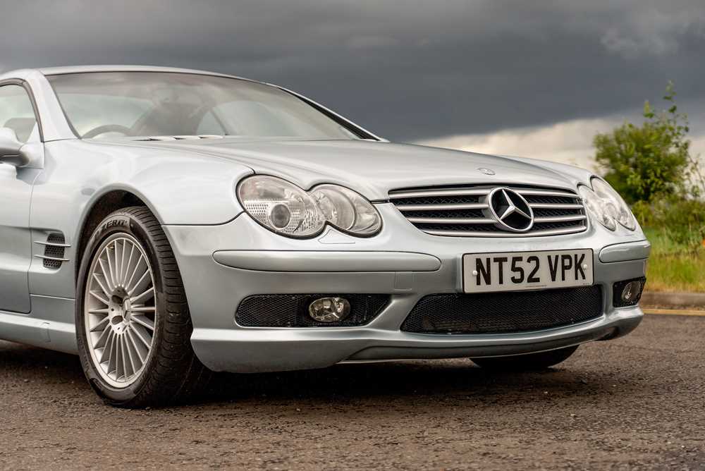 Lot 73 - 2002 Mercedes-Benz SL55 AMG