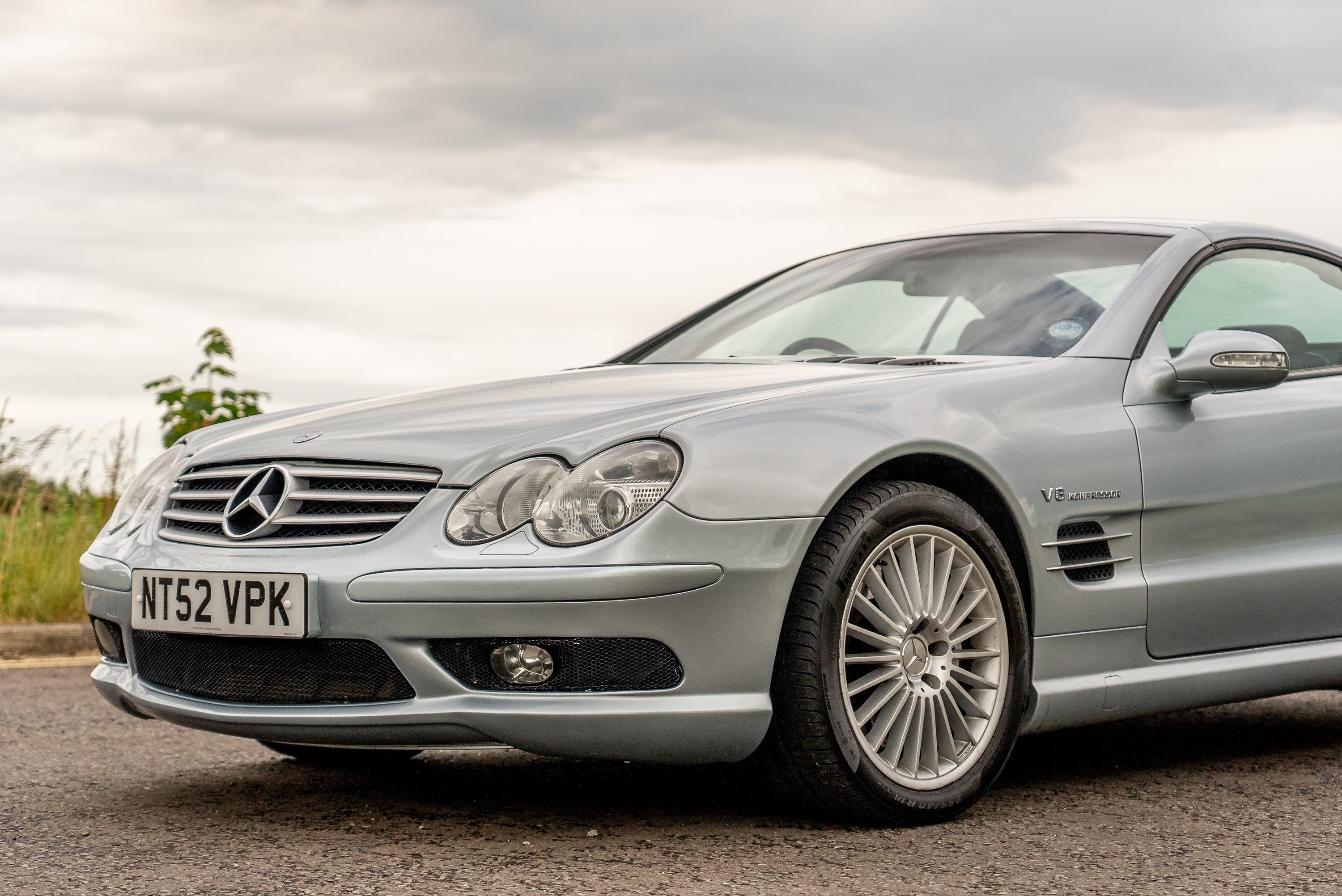 Lot 73 - 2002 Mercedes-Benz SL55 AMG