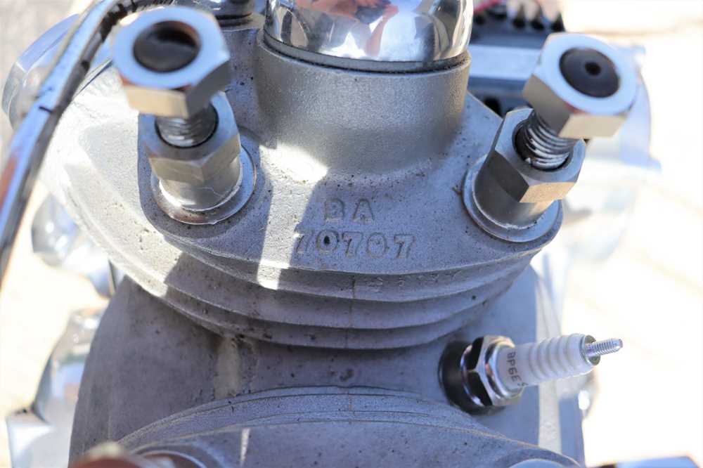 Lot 355 - 1972 Norvin Project