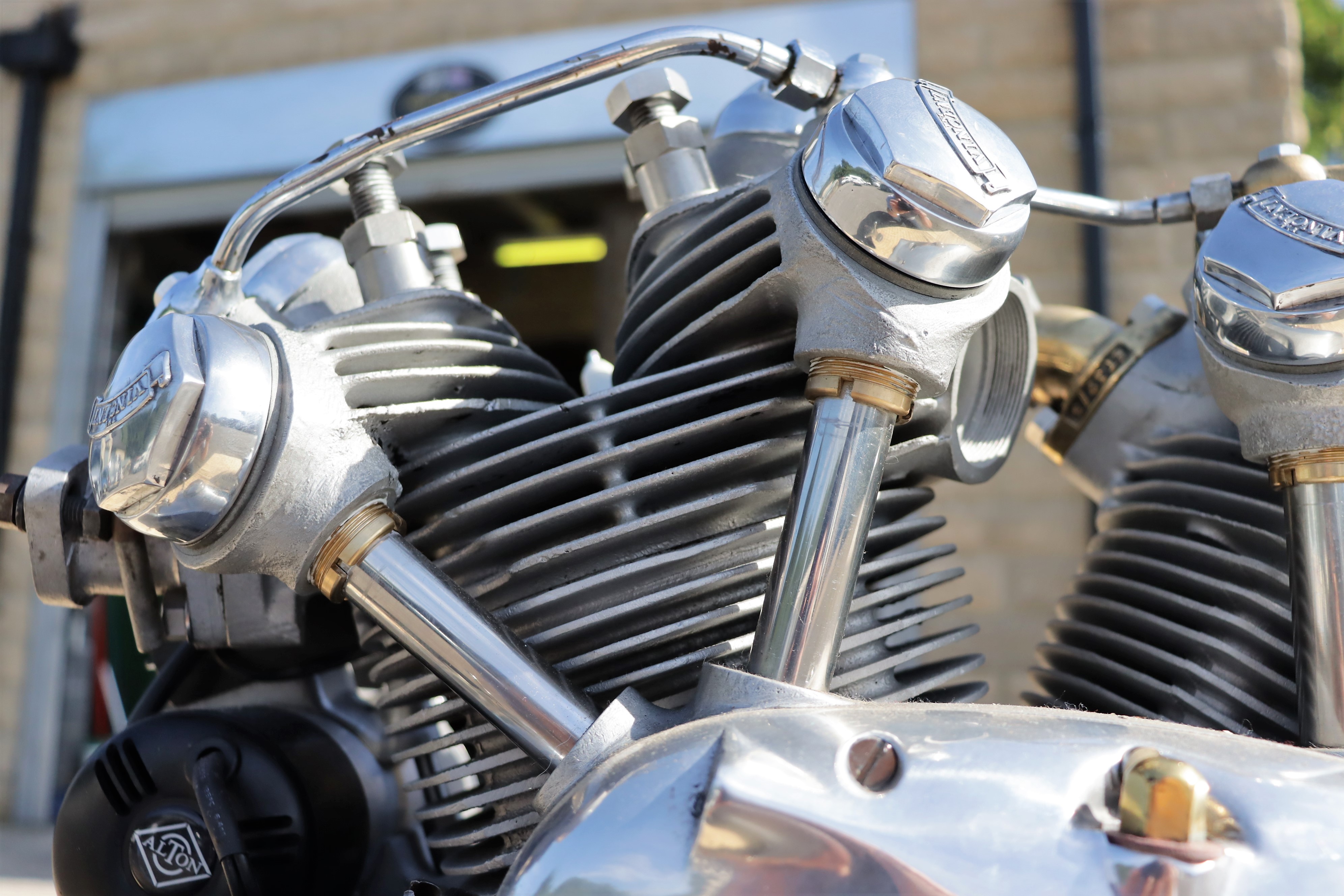 Lot 355 - 1972 Norvin Project