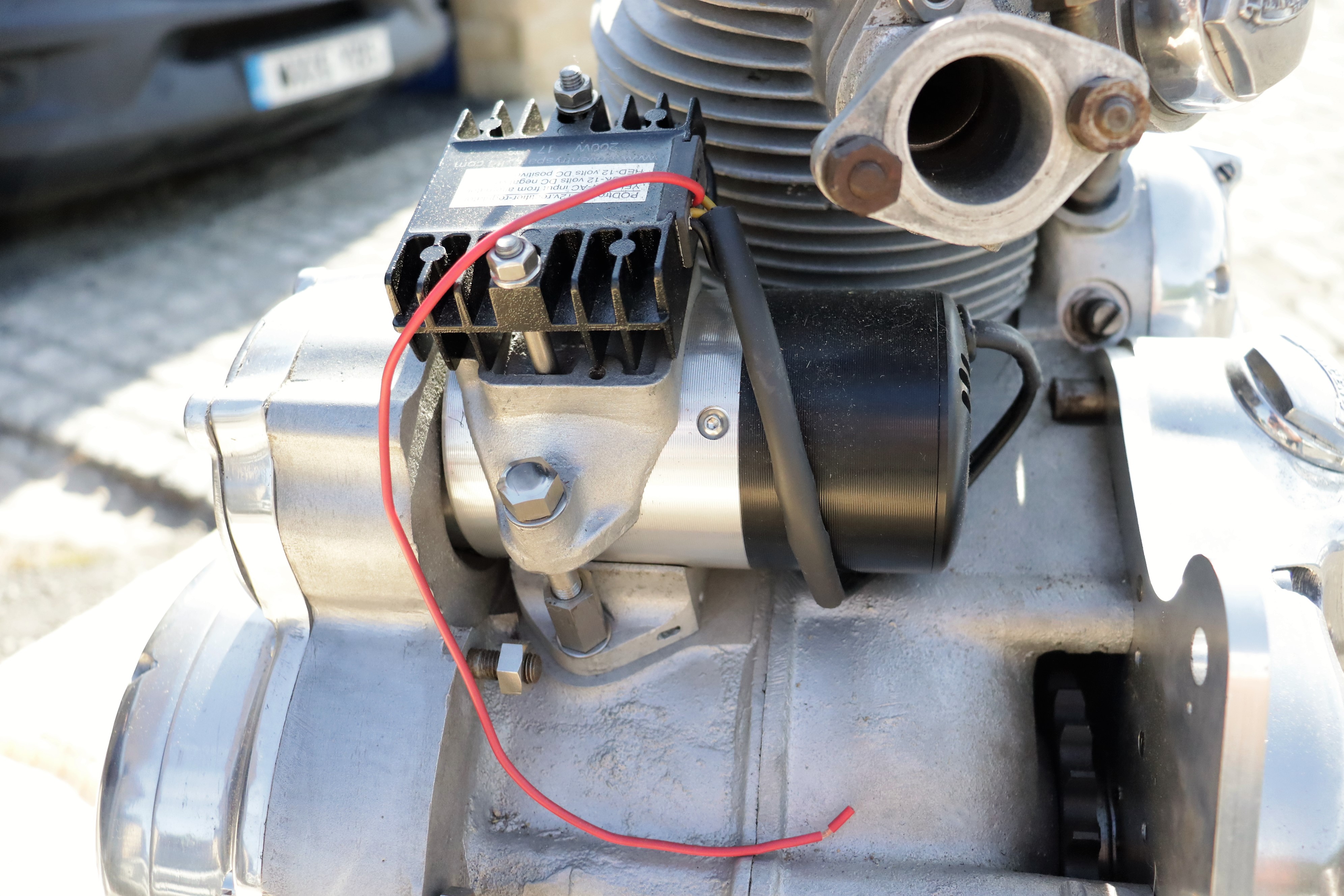 Lot 355 - 1972 Norvin Project