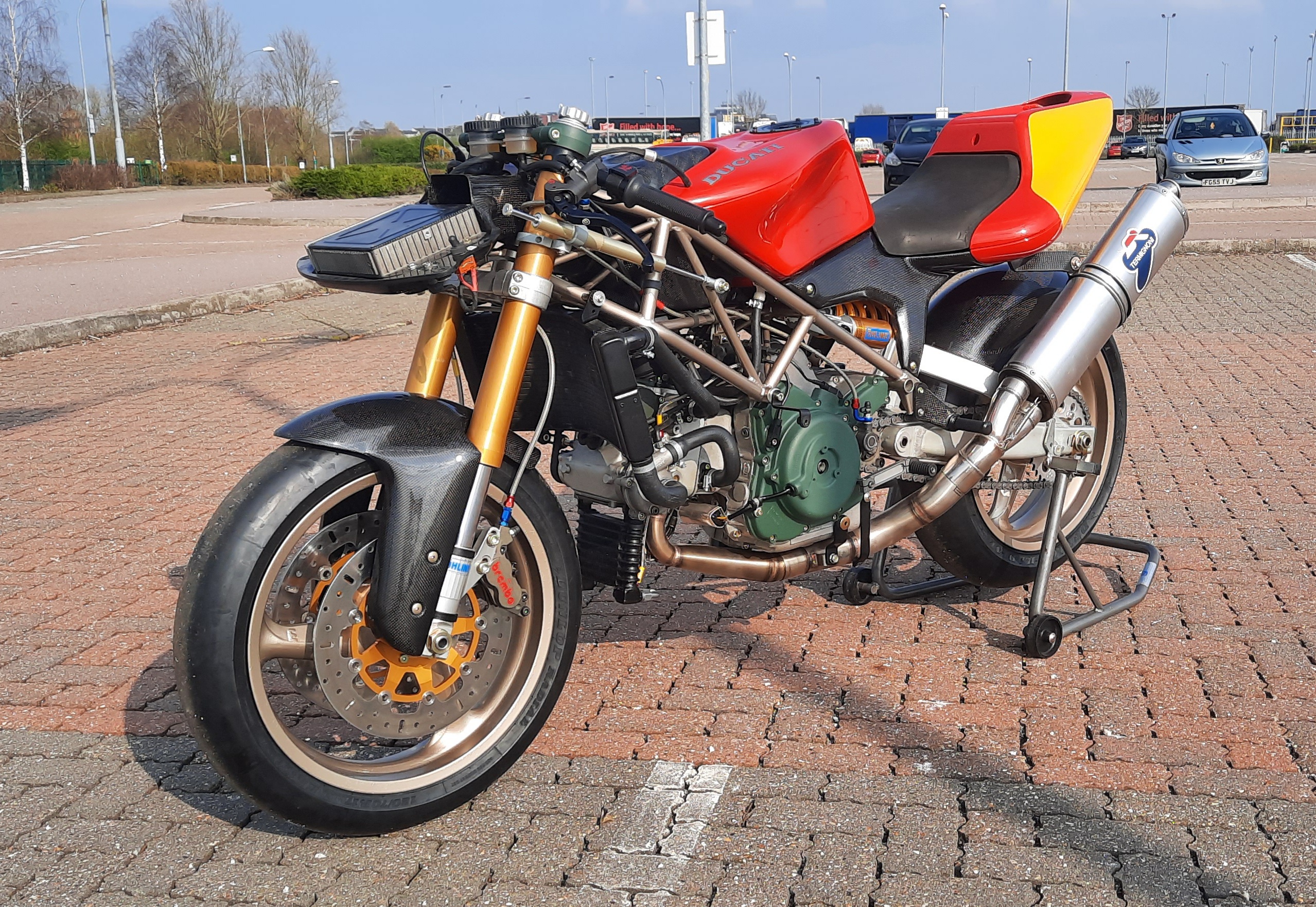 Lot 365 - 2022 Ducati Supermono Replica/Continuation