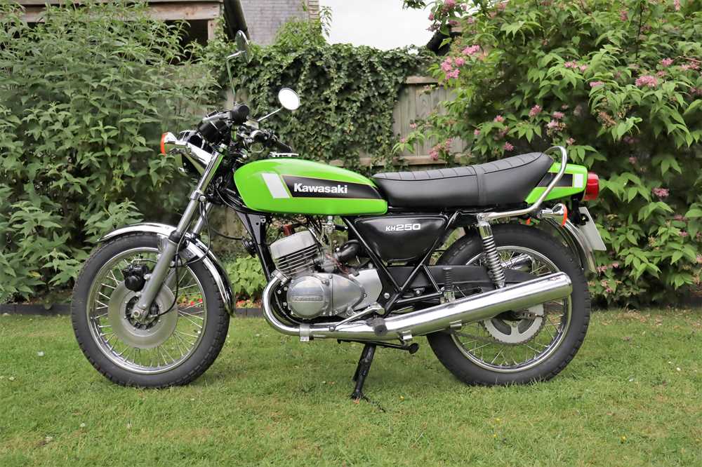 Lot 259 - 1981 Kawasaki KH250