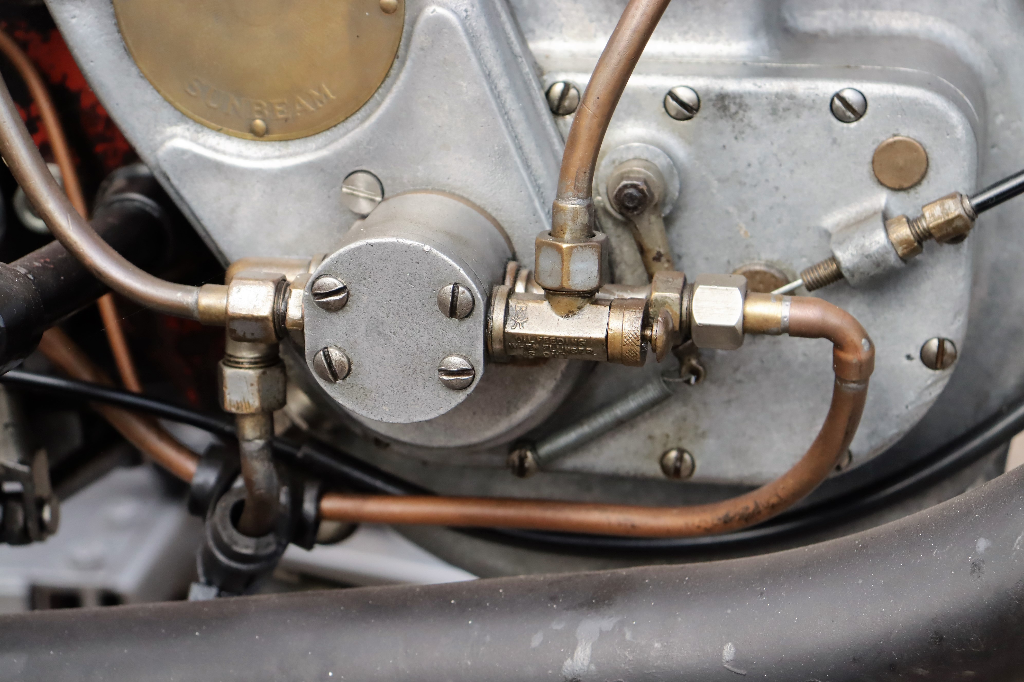 Lot 285 - 1927 Sunbeam 90