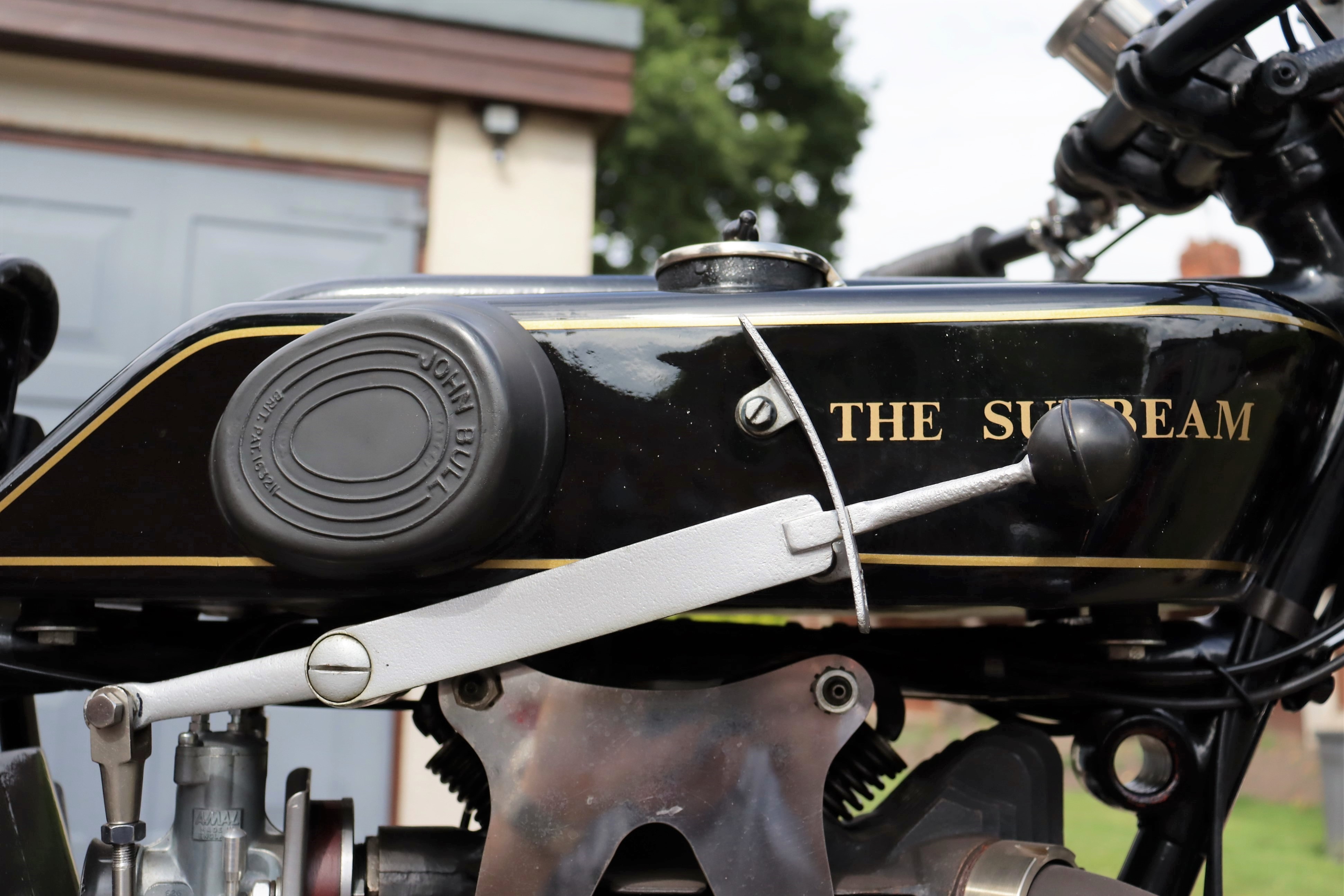 Lot 285 - 1927 Sunbeam 90