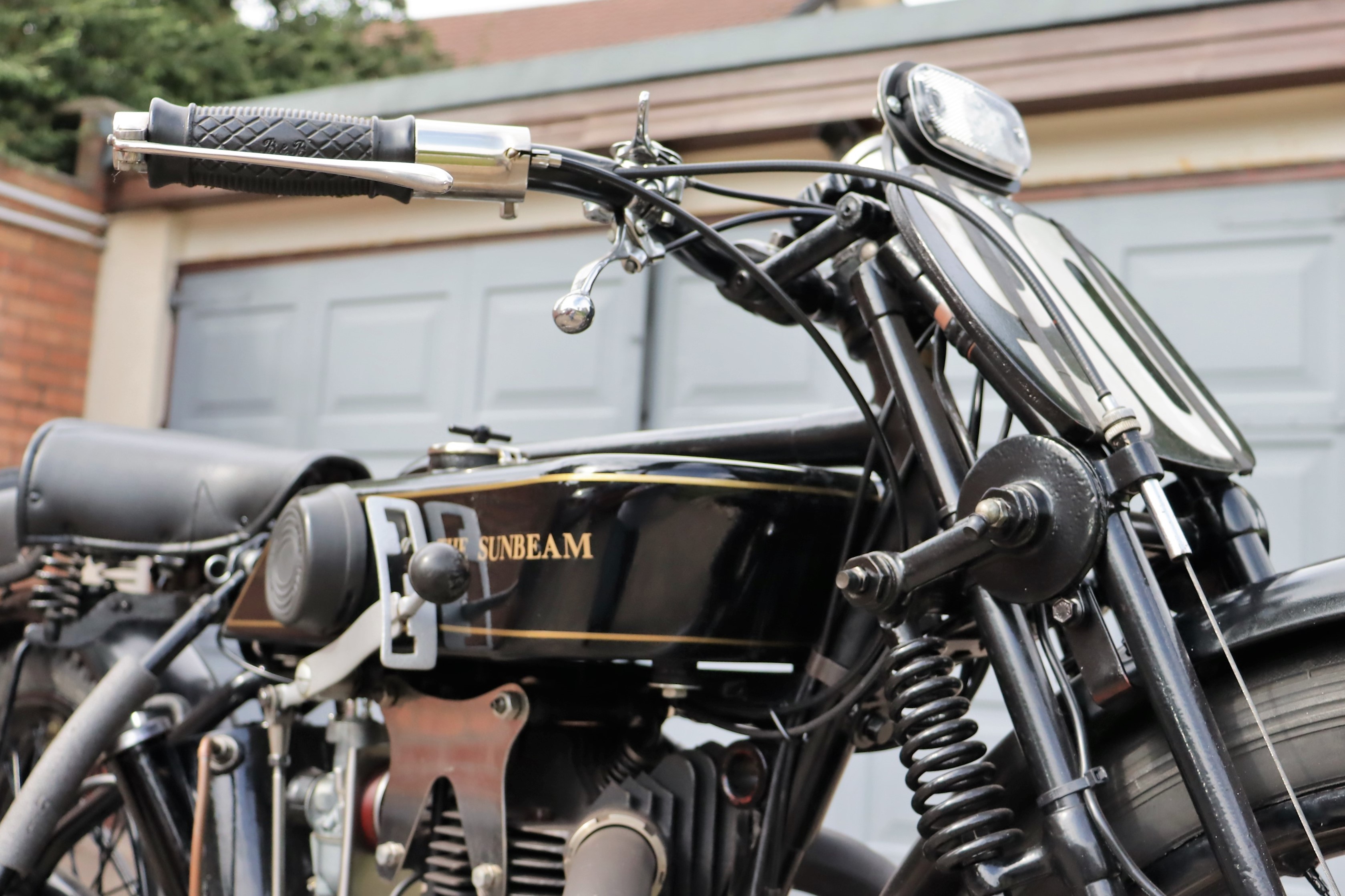 Lot 285 - 1927 Sunbeam 90