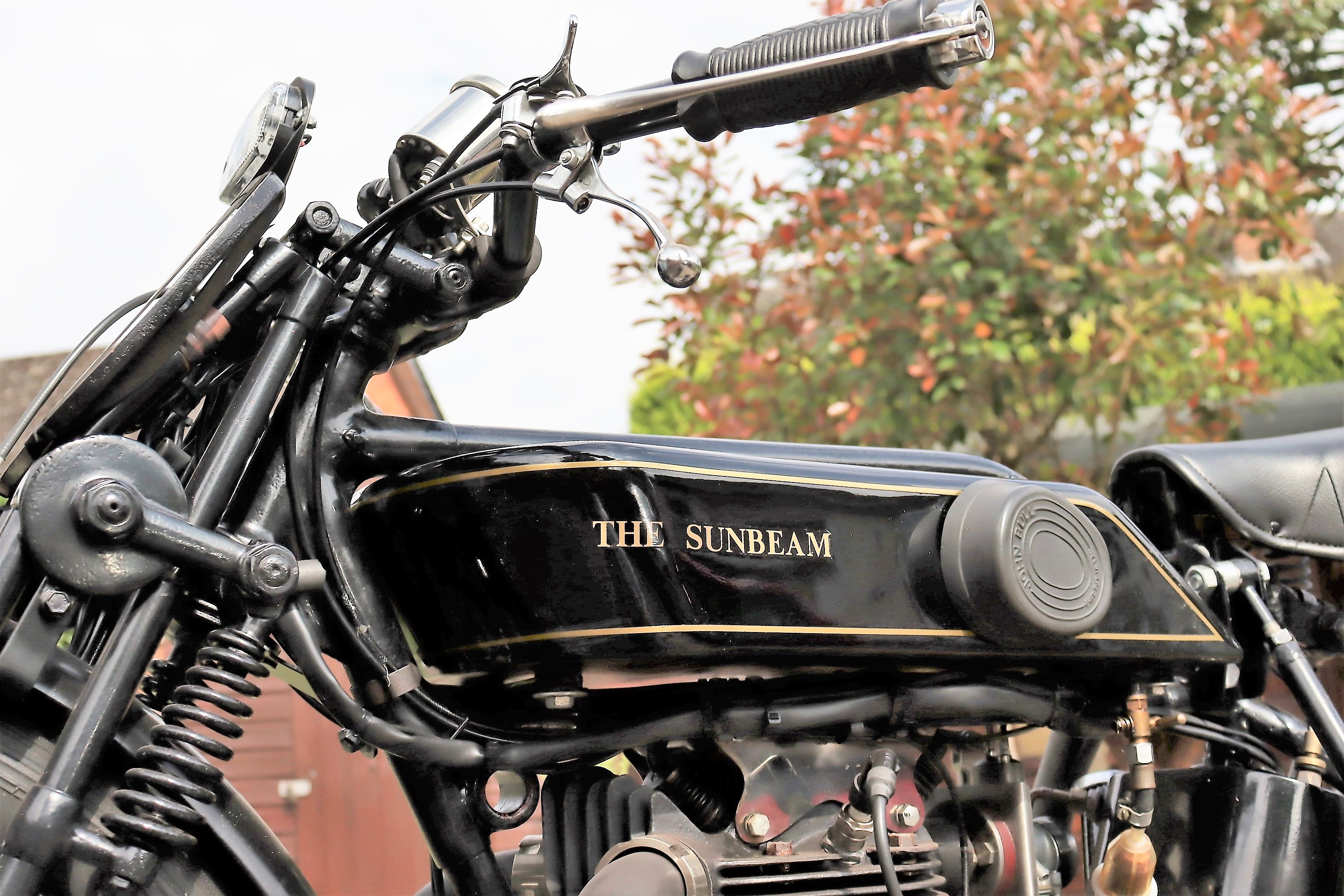 Lot 285 - 1927 Sunbeam 90