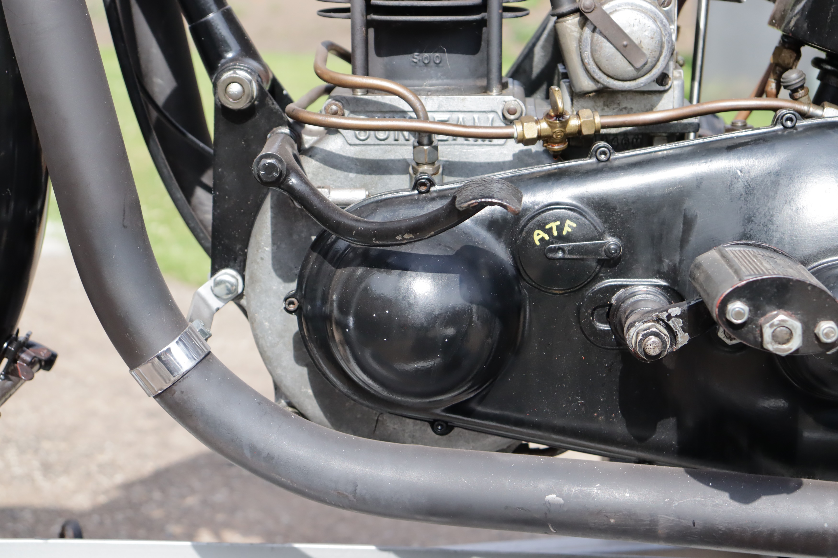 Lot 285 - 1927 Sunbeam 90