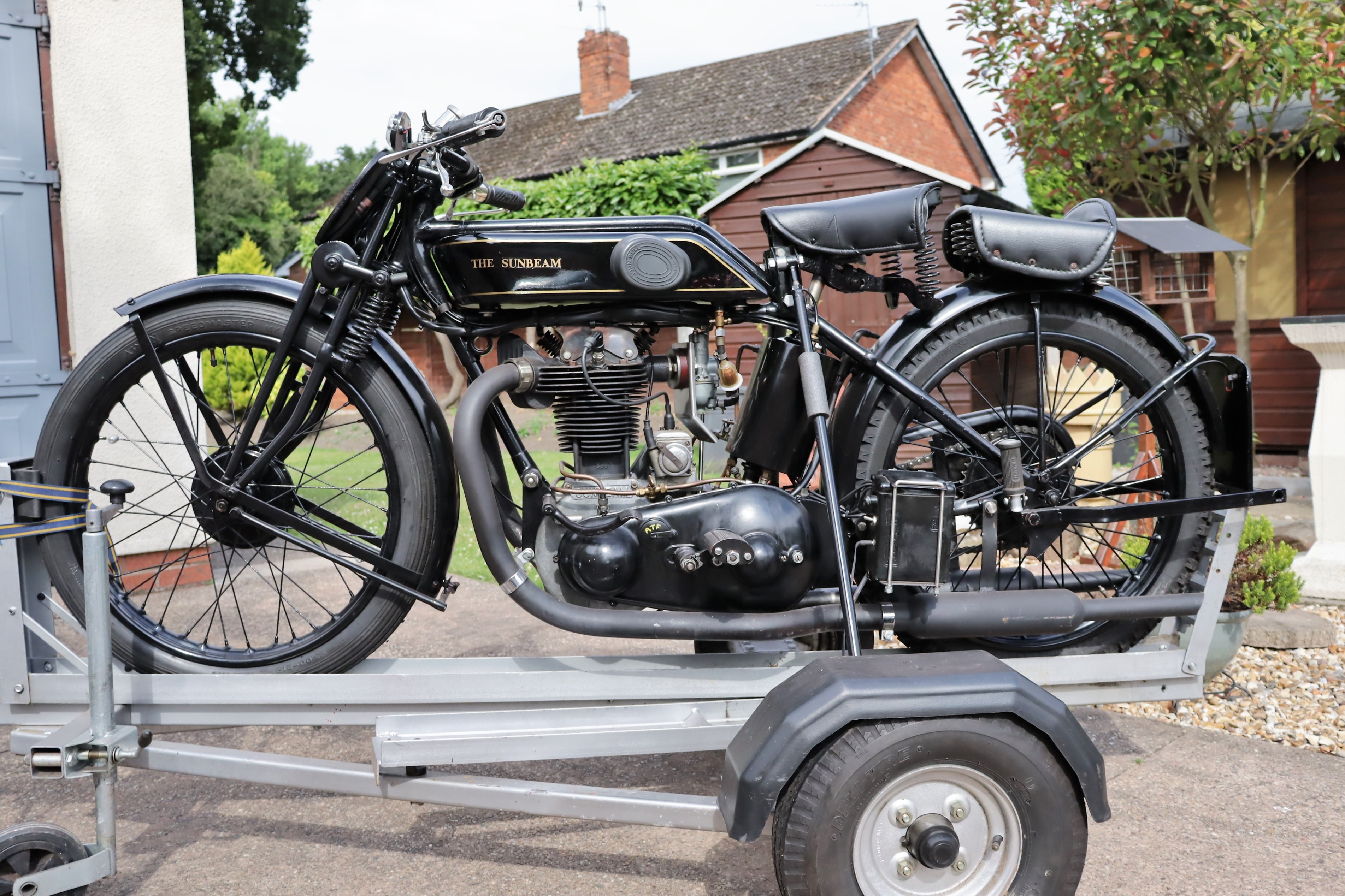 Lot 285 - 1927 Sunbeam 90