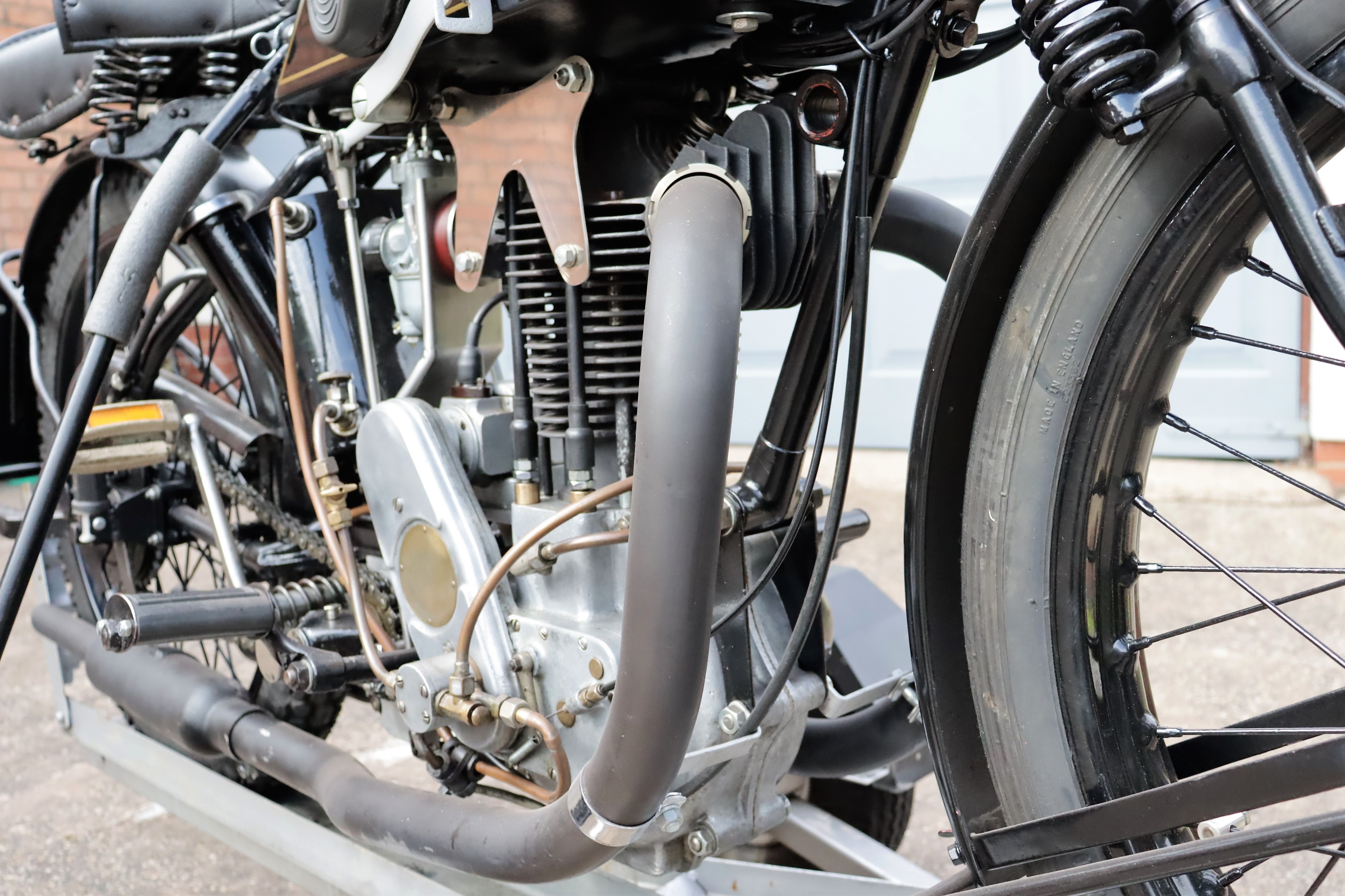 Lot 285 - 1927 Sunbeam 90