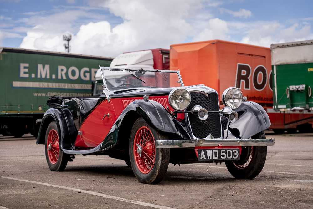 Lot 52 - 1936 Riley 1.5 Litre Lynx Tourer
