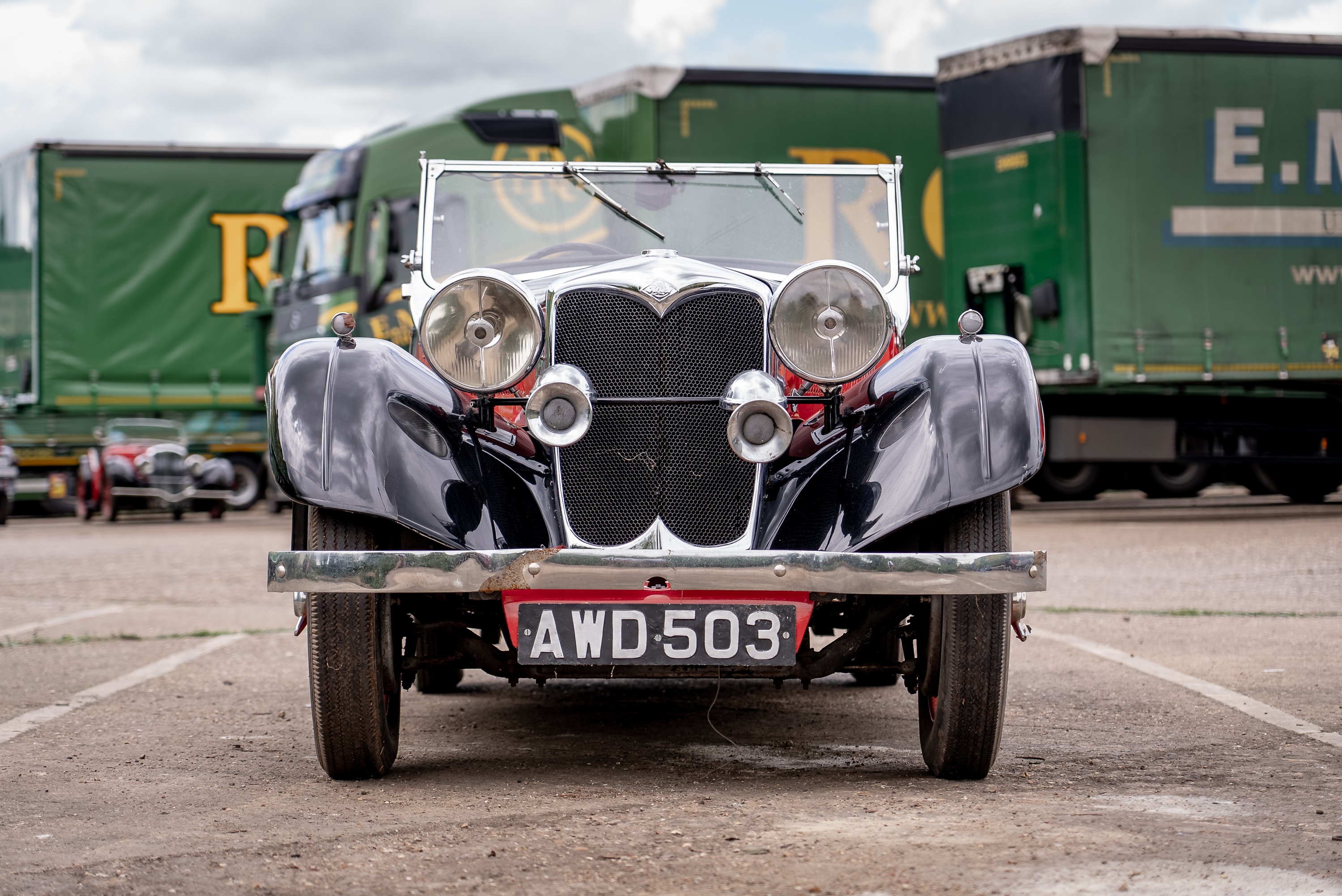 Lot 52 - 1936 Riley 1.5 Litre Lynx Tourer