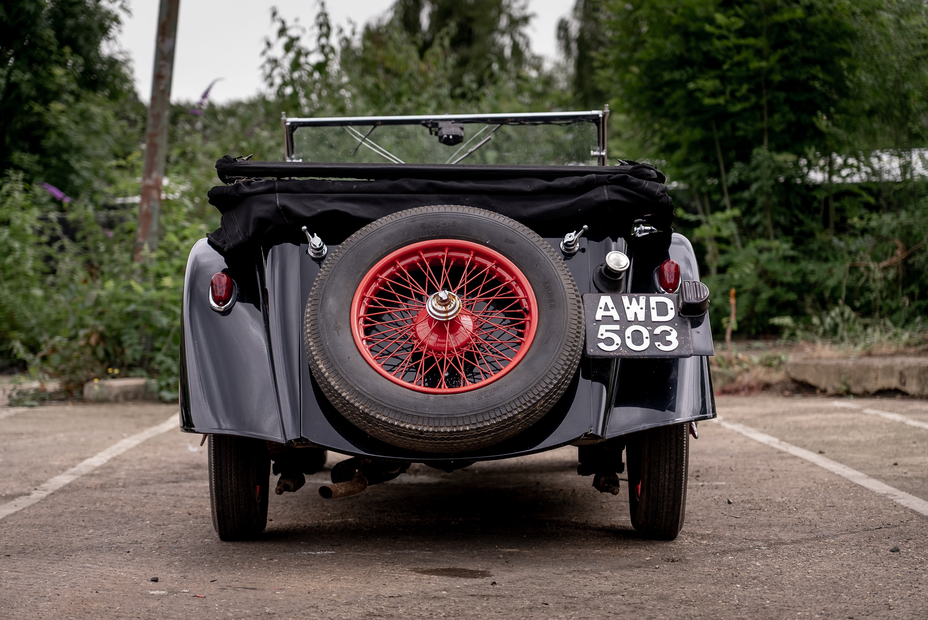 Lot 52 - 1936 Riley 1.5 Litre Lynx Tourer