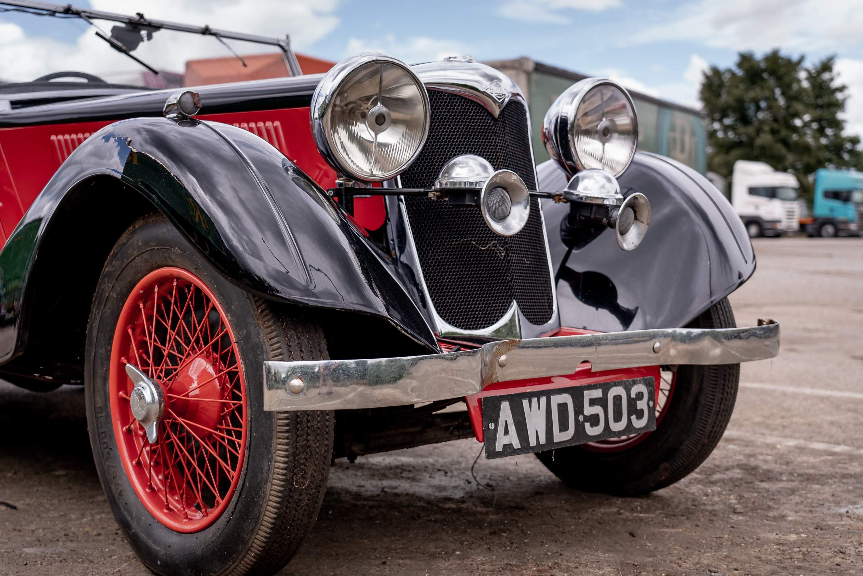 Lot 52 - 1936 Riley 1.5 Litre Lynx Tourer