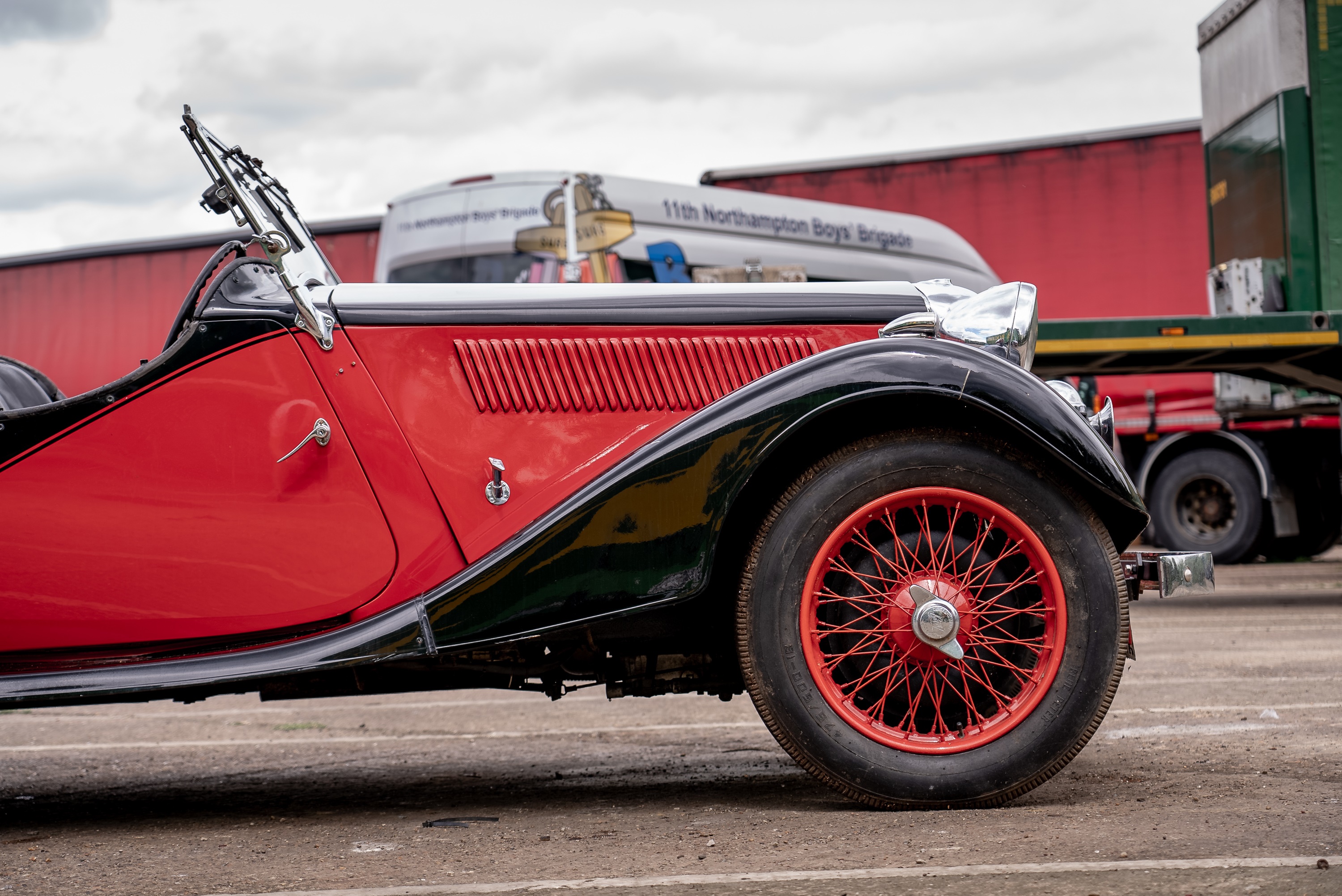 Lot 52 - 1936 Riley 1.5 Litre Lynx Tourer