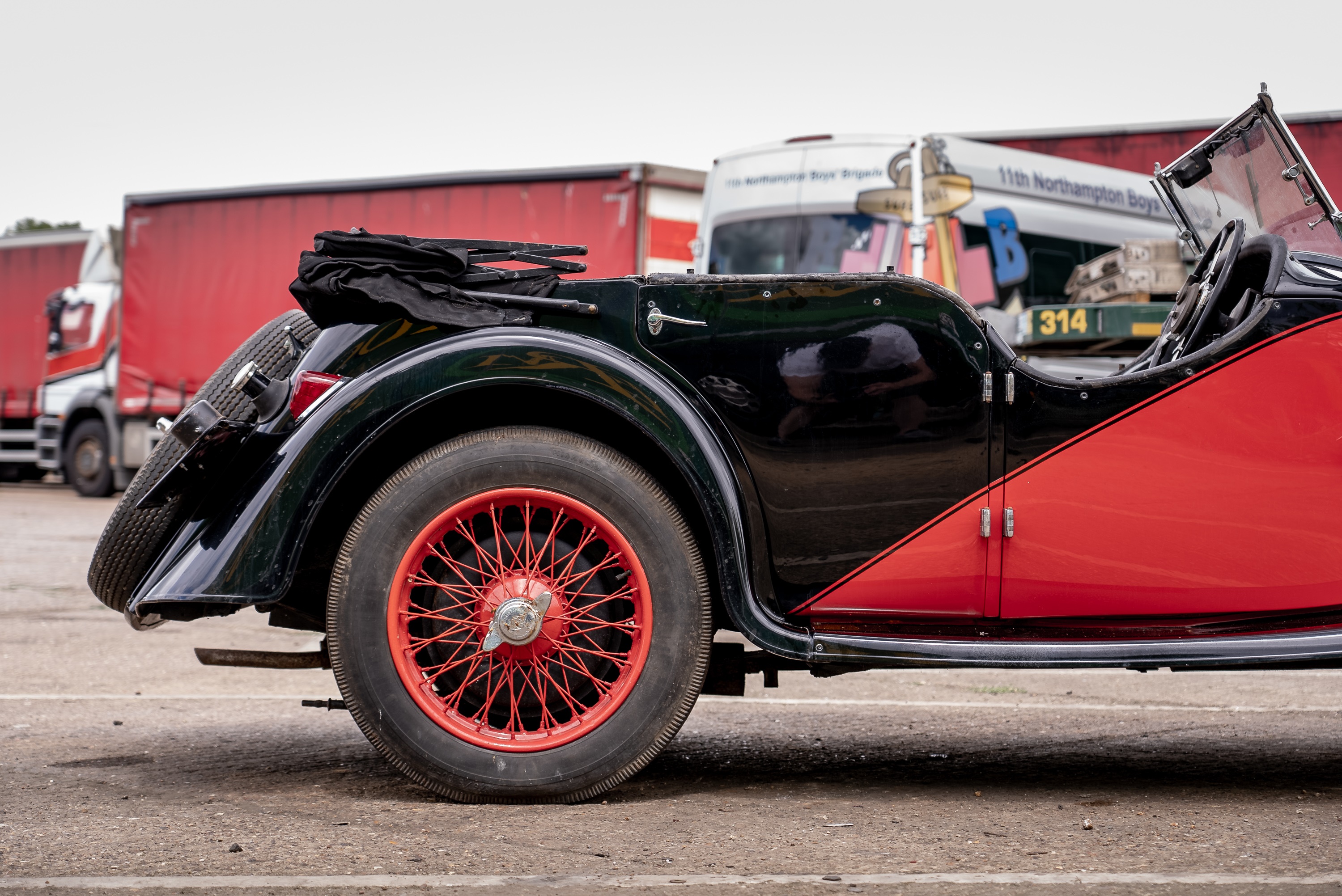 Lot 52 - 1936 Riley 1.5 Litre Lynx Tourer
