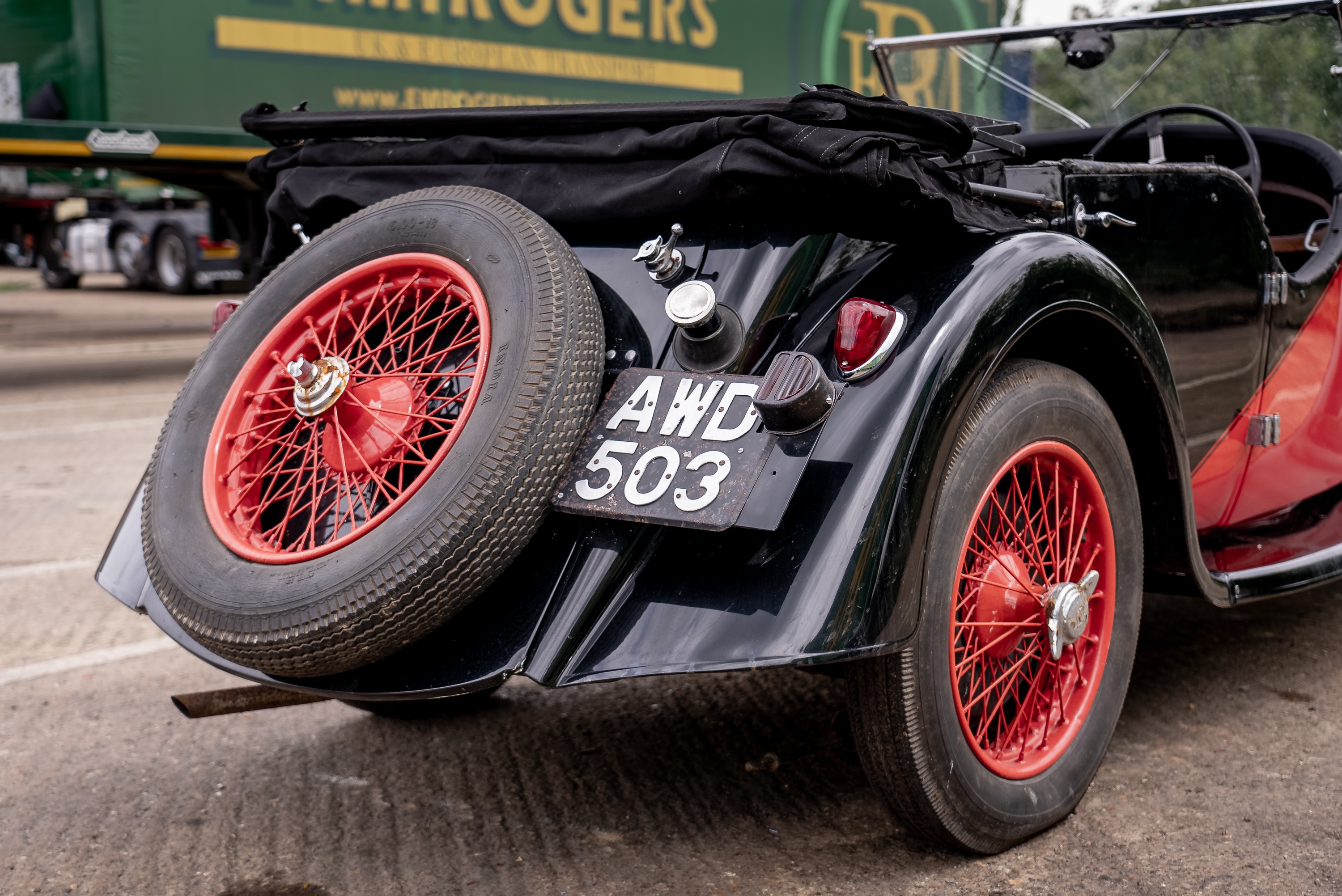 Lot 52 - 1936 Riley 1.5 Litre Lynx Tourer