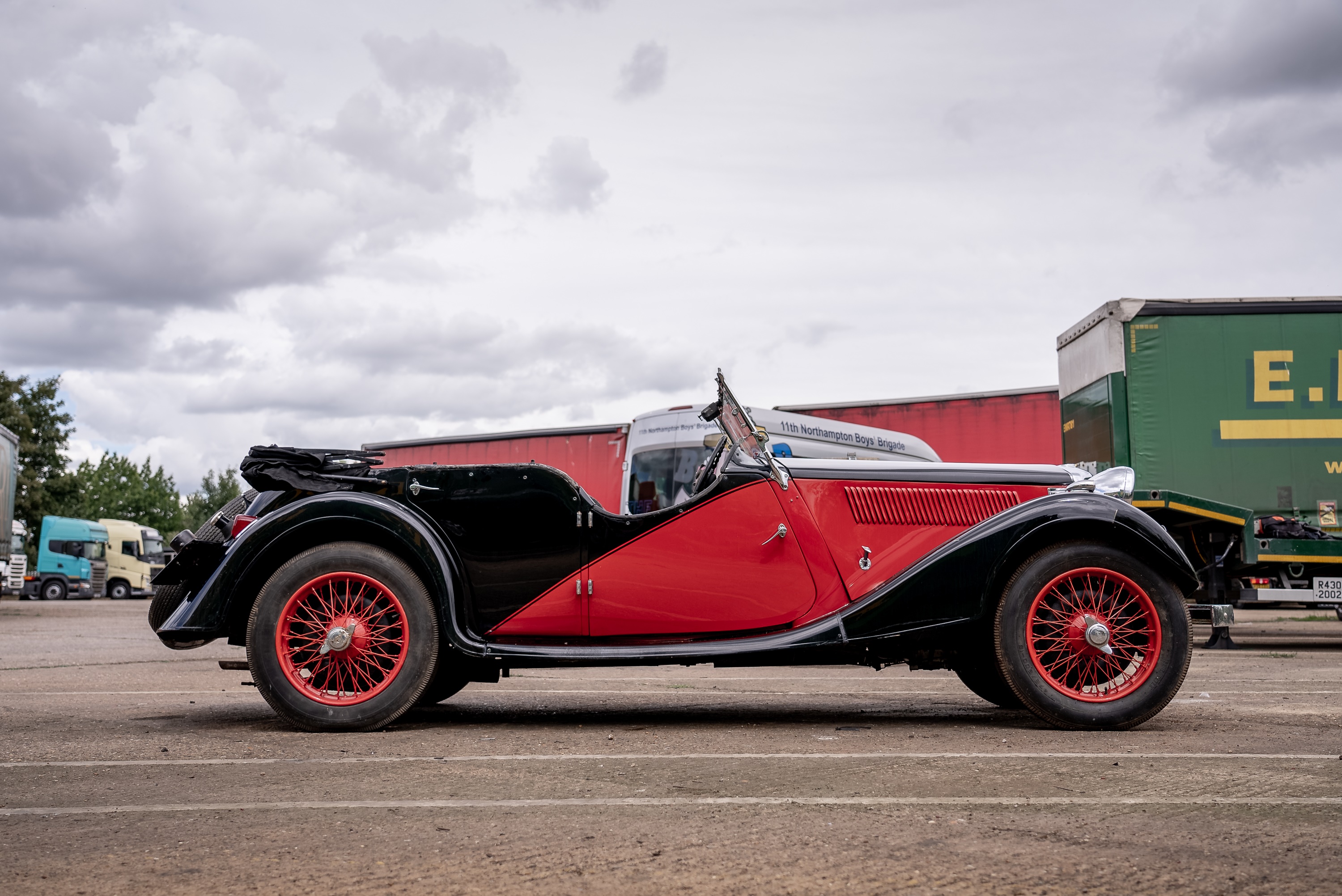 Lot 52 - 1936 Riley 1.5 Litre Lynx Tourer