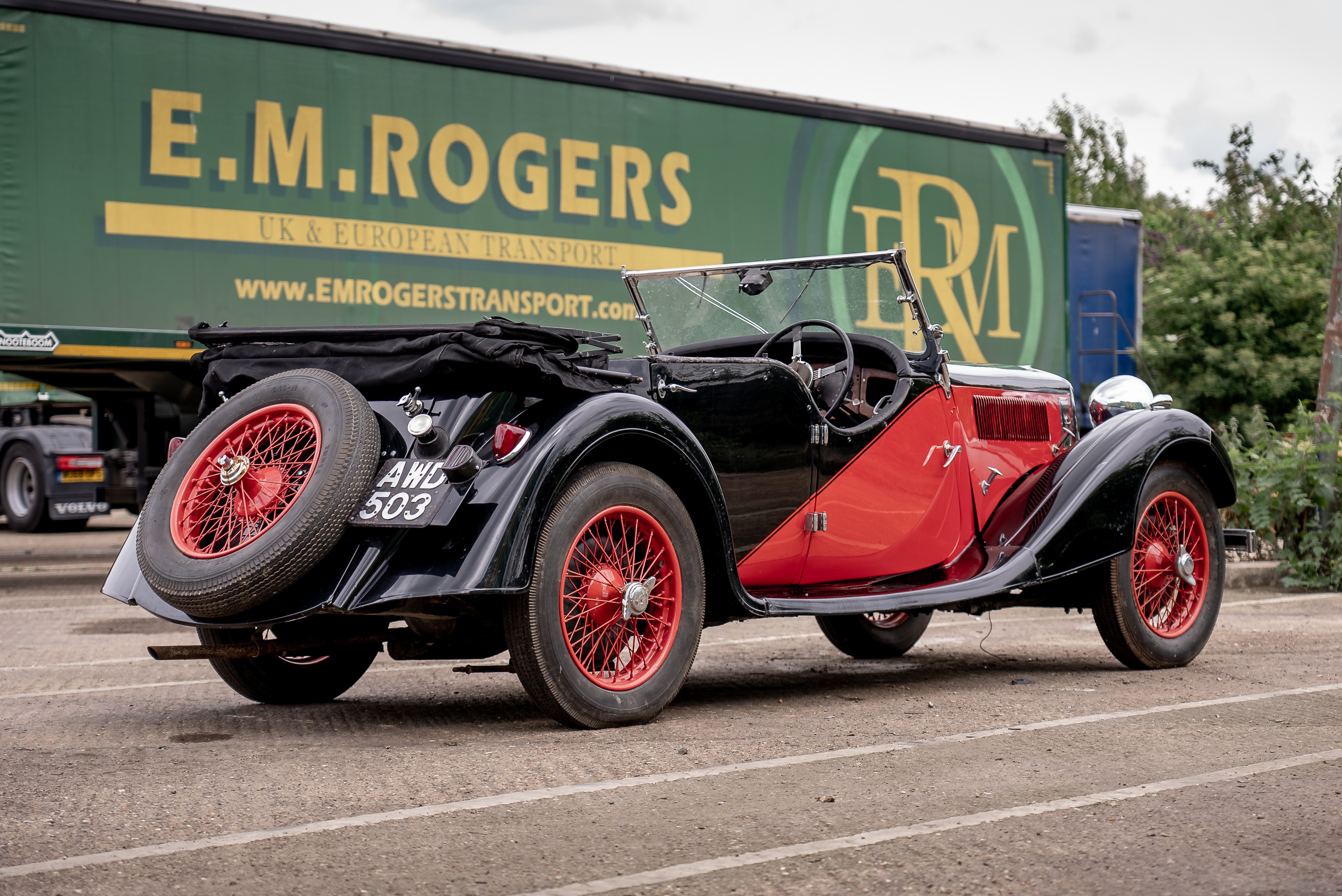 Lot 52 - 1936 Riley 1.5 Litre Lynx Tourer