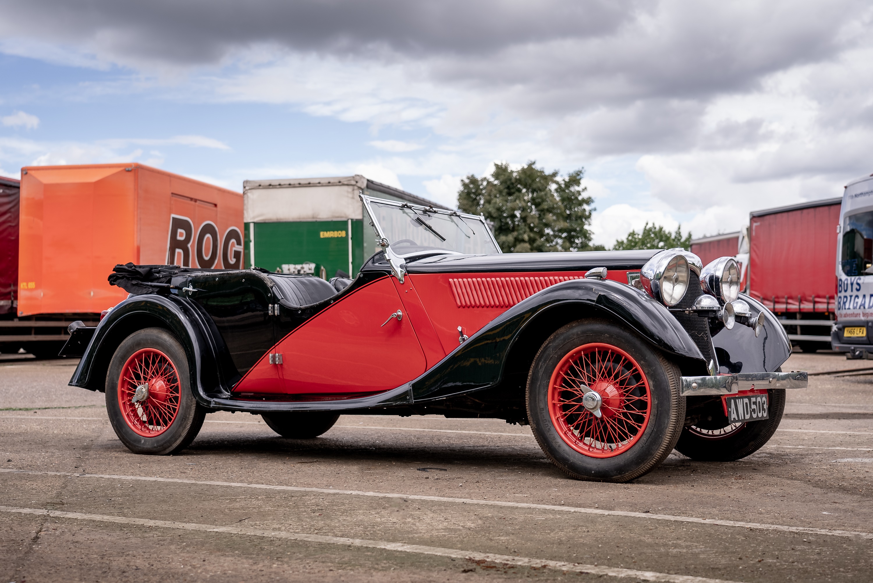 Lot 52 - 1936 Riley 1.5 Litre Lynx Tourer