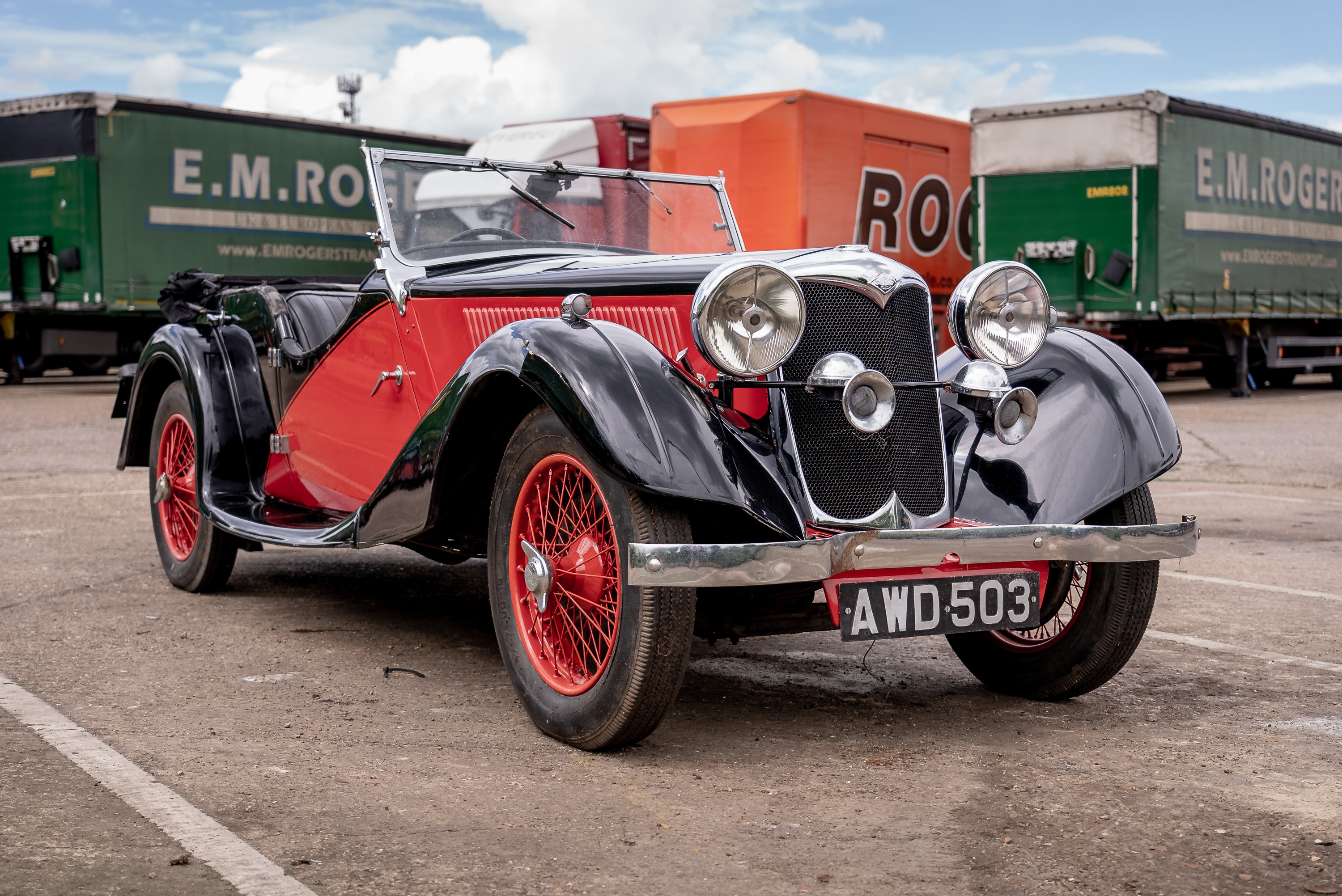 Lot 52 - 1936 Riley 1.5 Litre Lynx Tourer