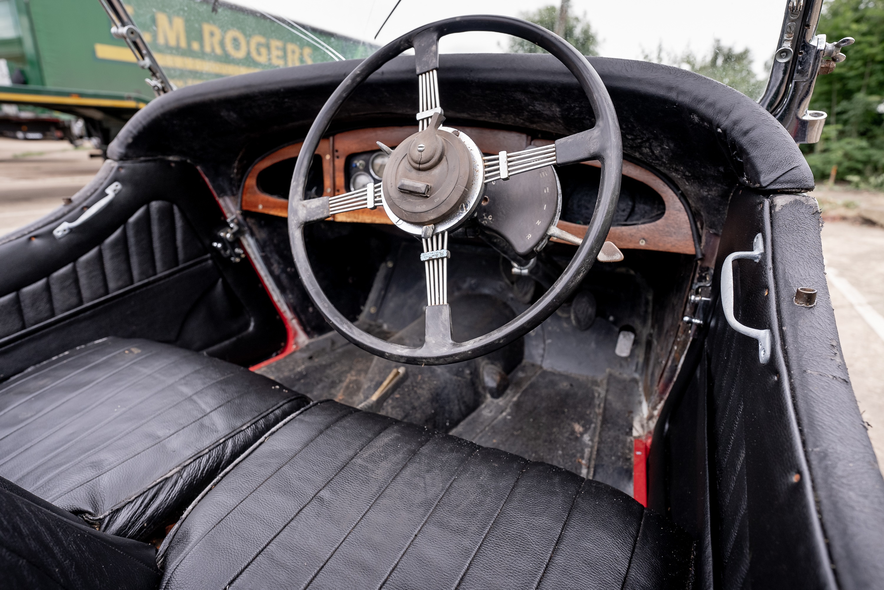 Lot 52 - 1936 Riley 1.5 Litre Lynx Tourer