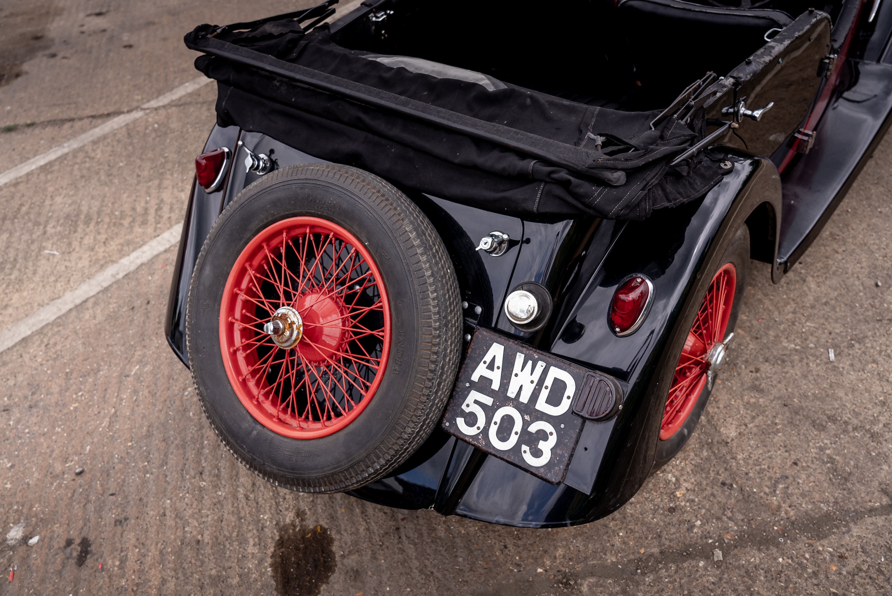 Lot 52 - 1936 Riley 1.5 Litre Lynx Tourer