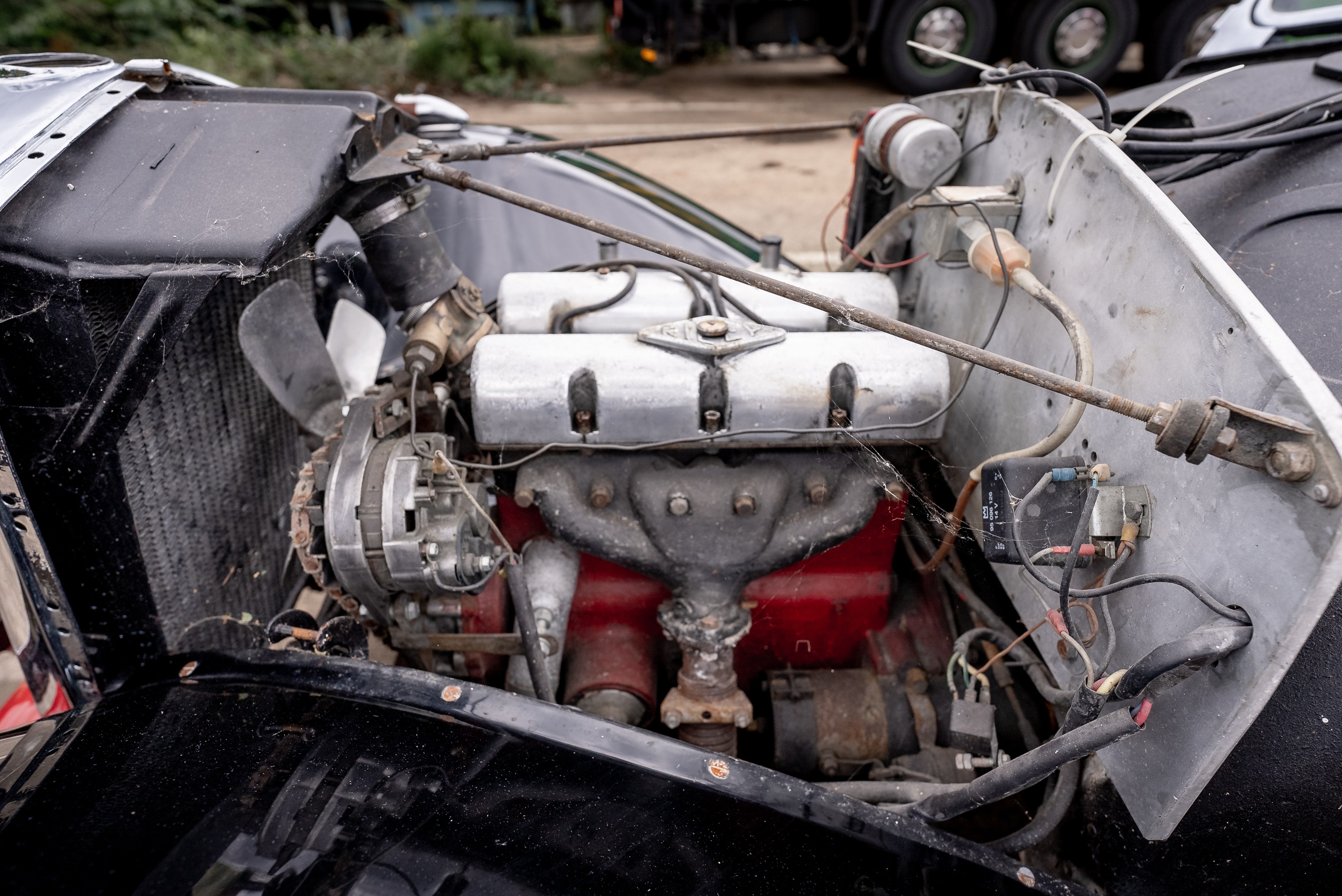Lot 52 - 1936 Riley 1.5 Litre Lynx Tourer