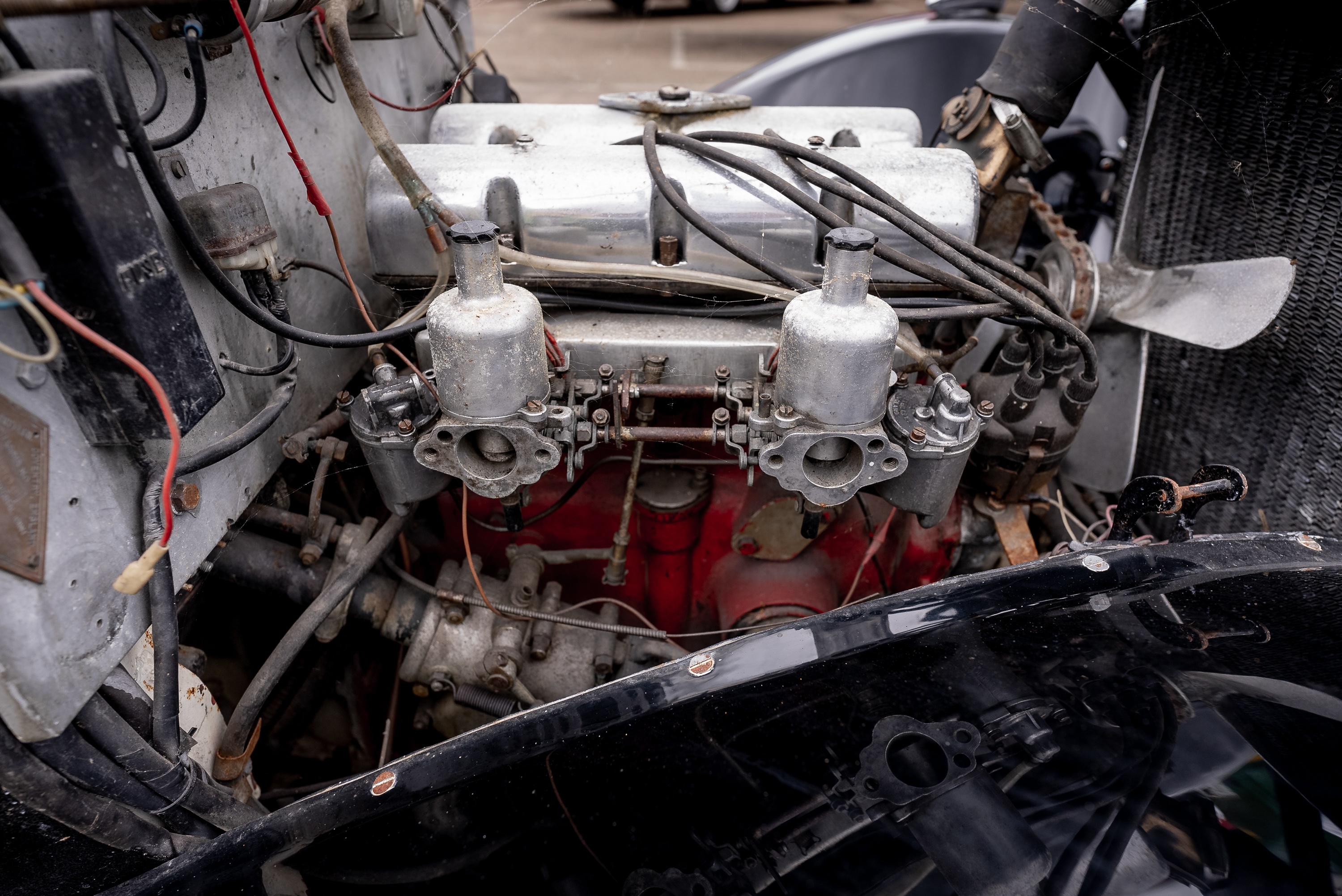 Lot 52 - 1936 Riley 1.5 Litre Lynx Tourer